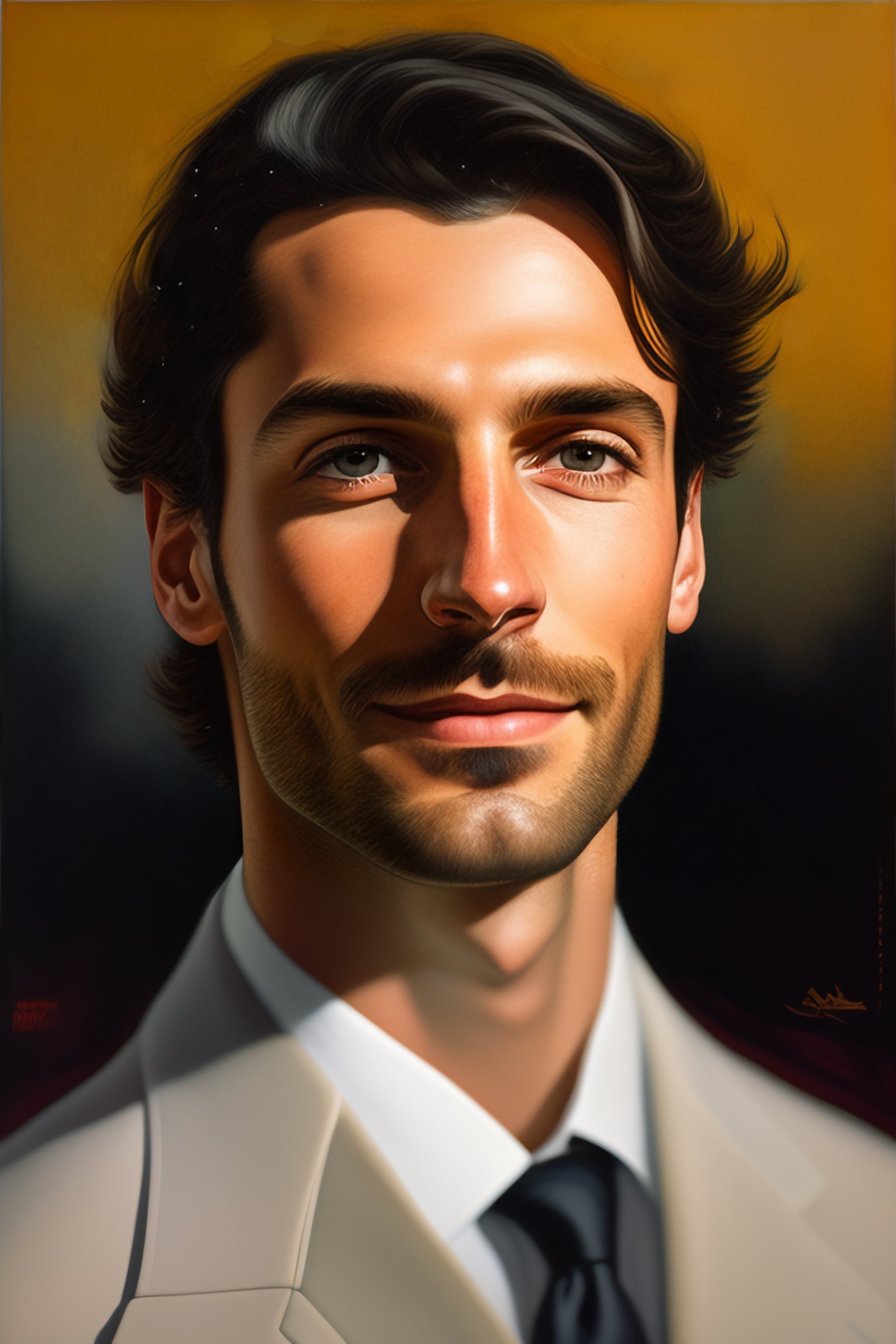 Lexica - Portrait of Neven Mrgan