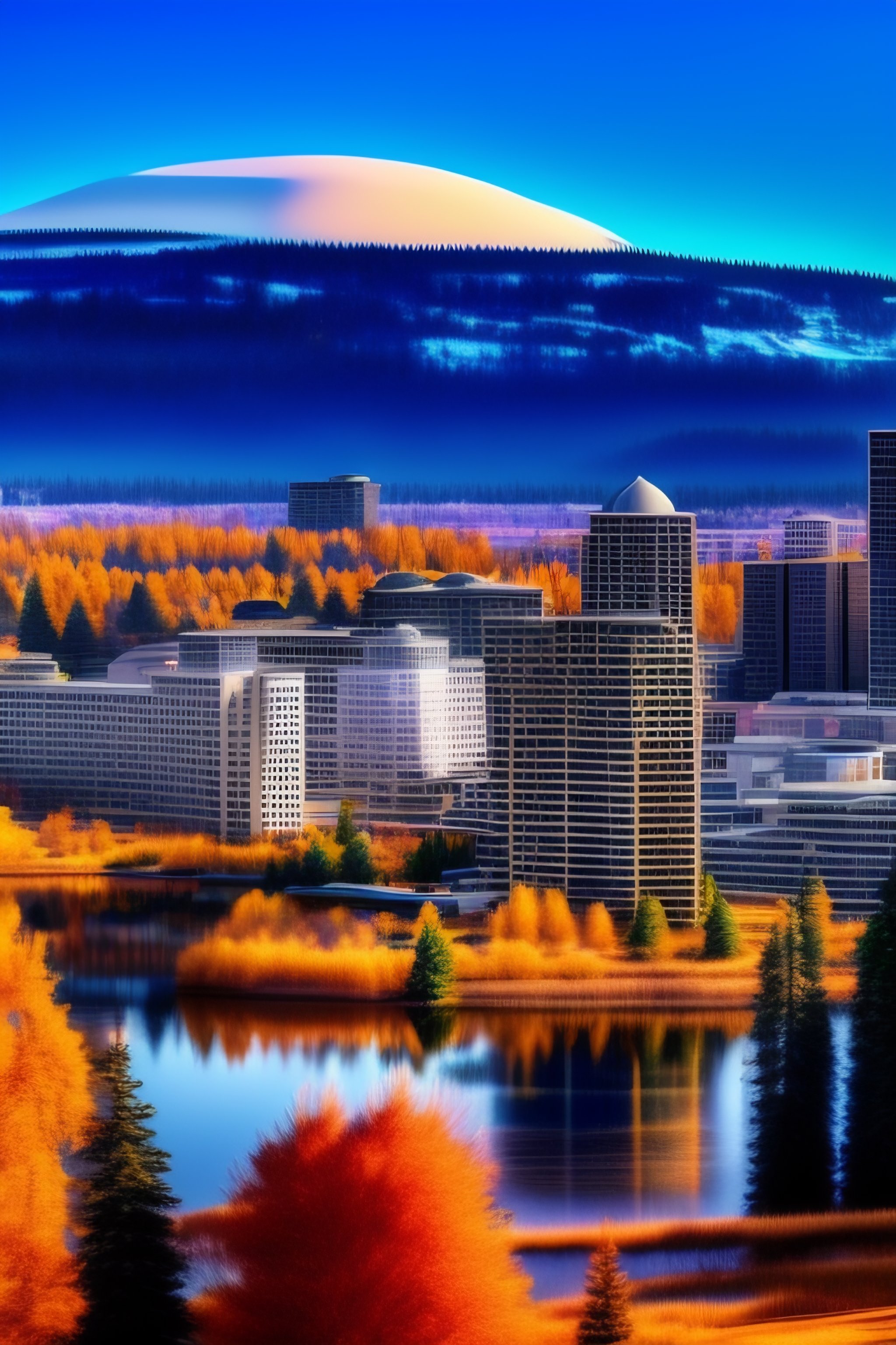Lexica - City of spokane washington 5000 years into the future. Now a ...
