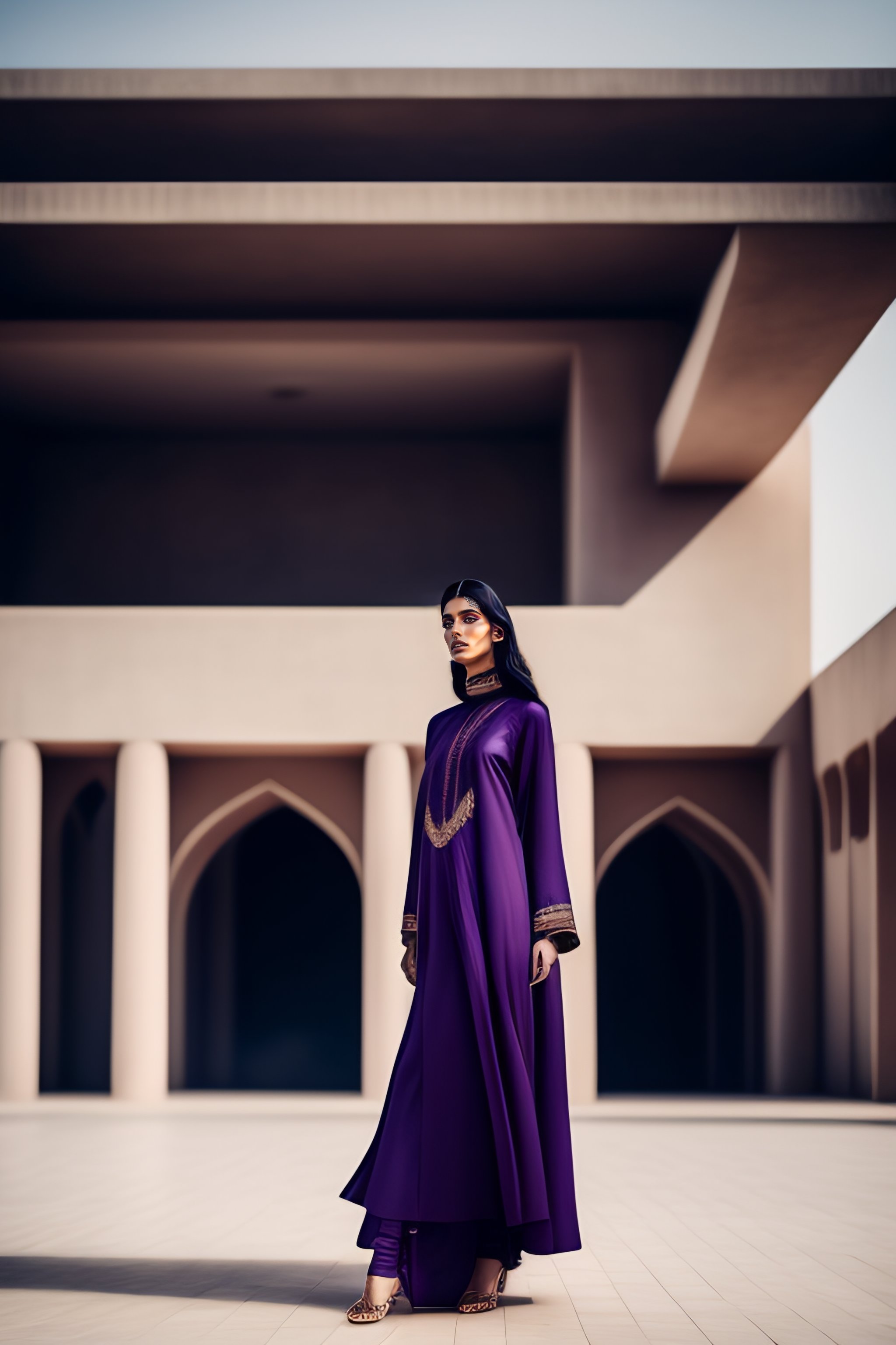 Lexica - Portrait of haute couture beautiful pakistani fashion model ...