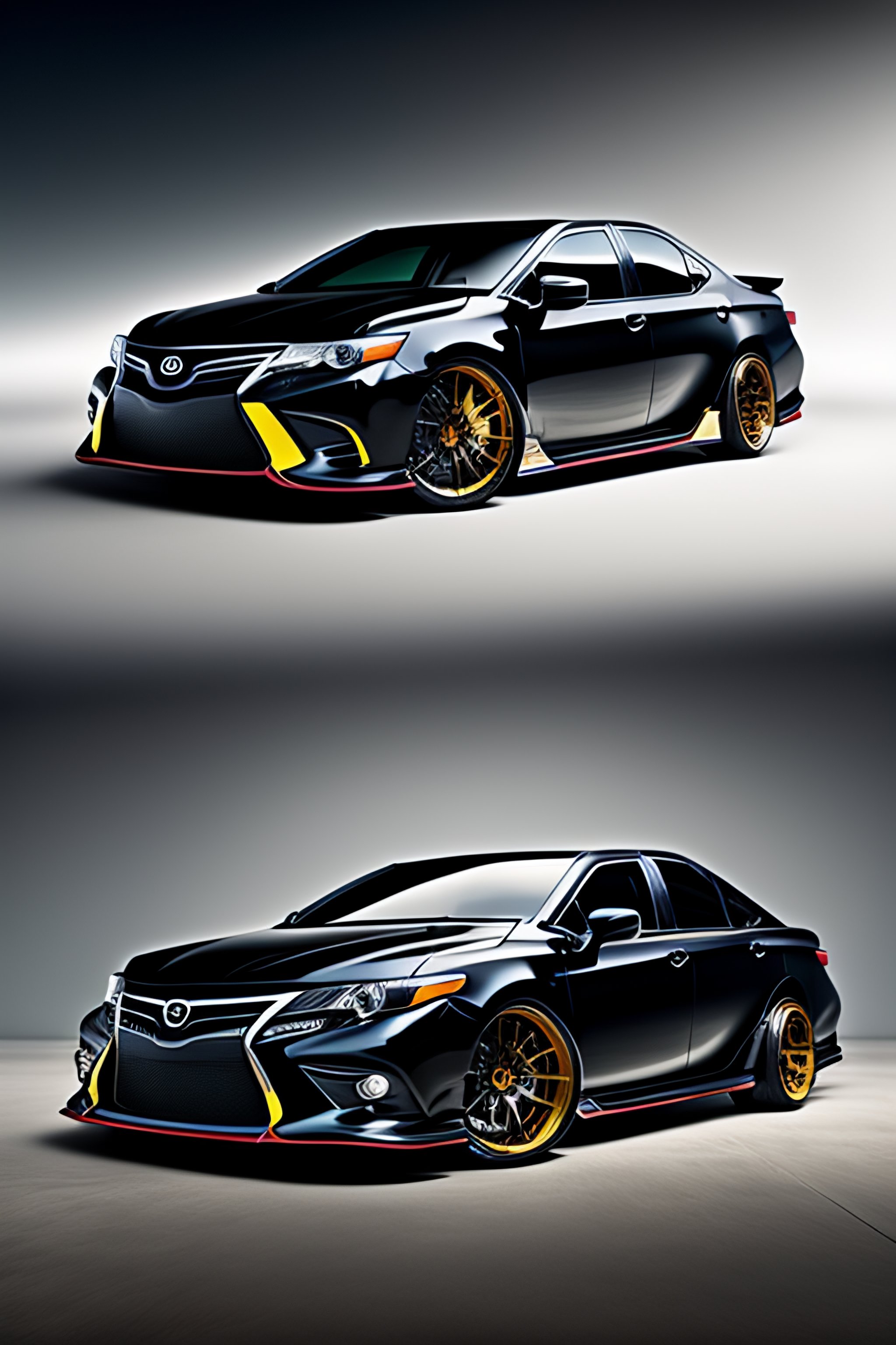 Lexica - 2016 year europe camry,black color car toyota camry 55,black ...