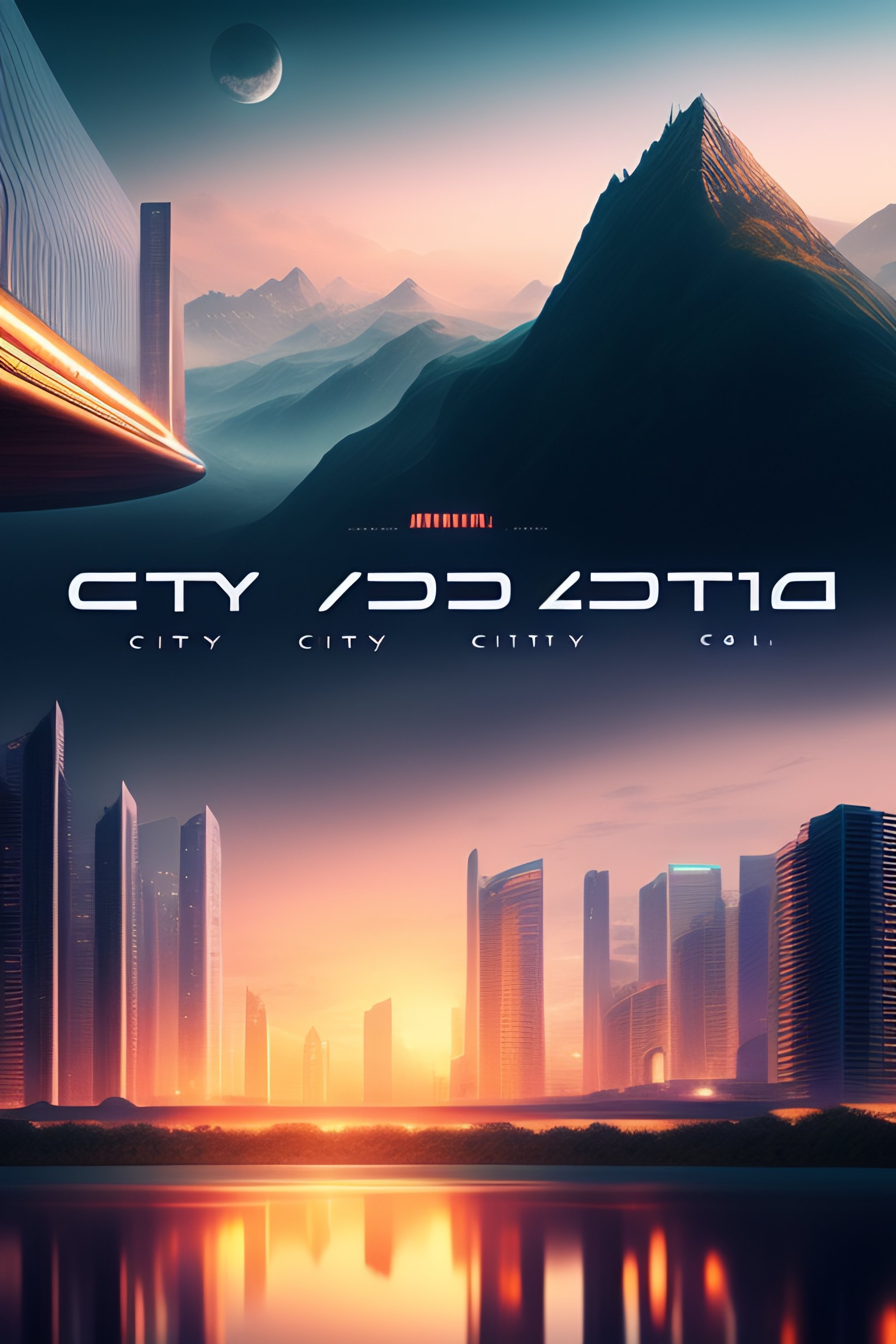 Lexica - 2070 city