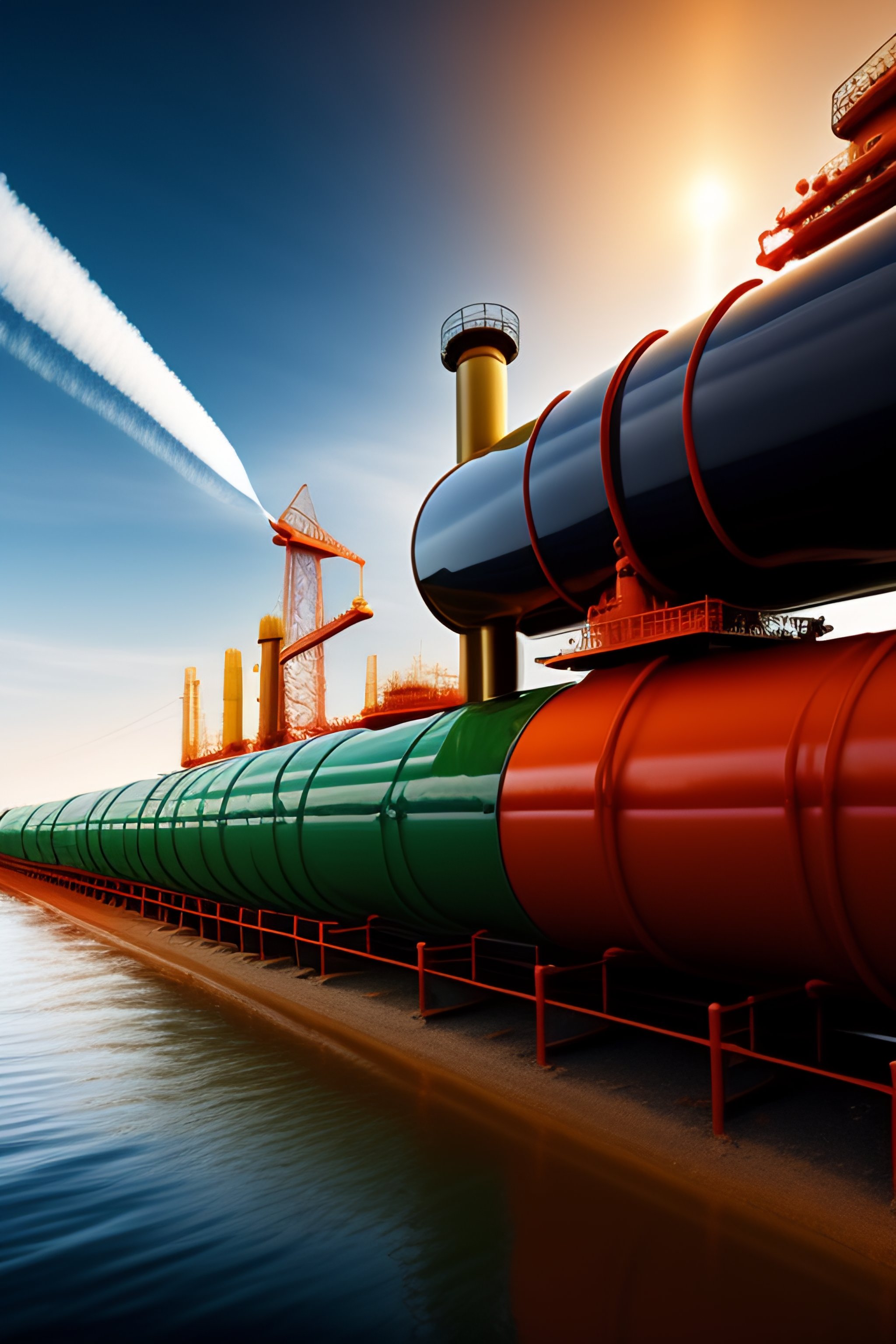 Lexica - Natural gas liquids gas pipeline export international trade ...