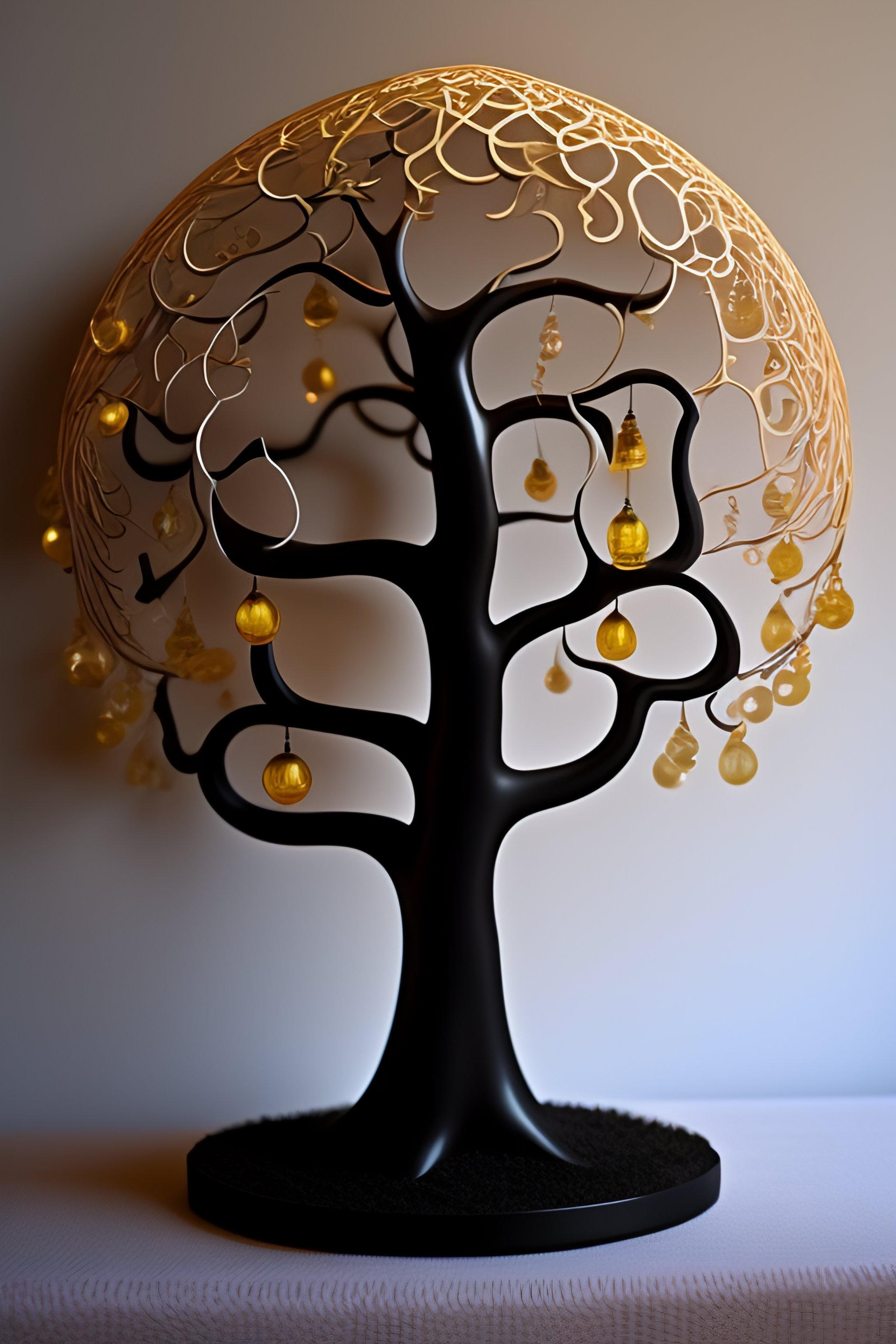 Lexica - Charisma tree made from wirers