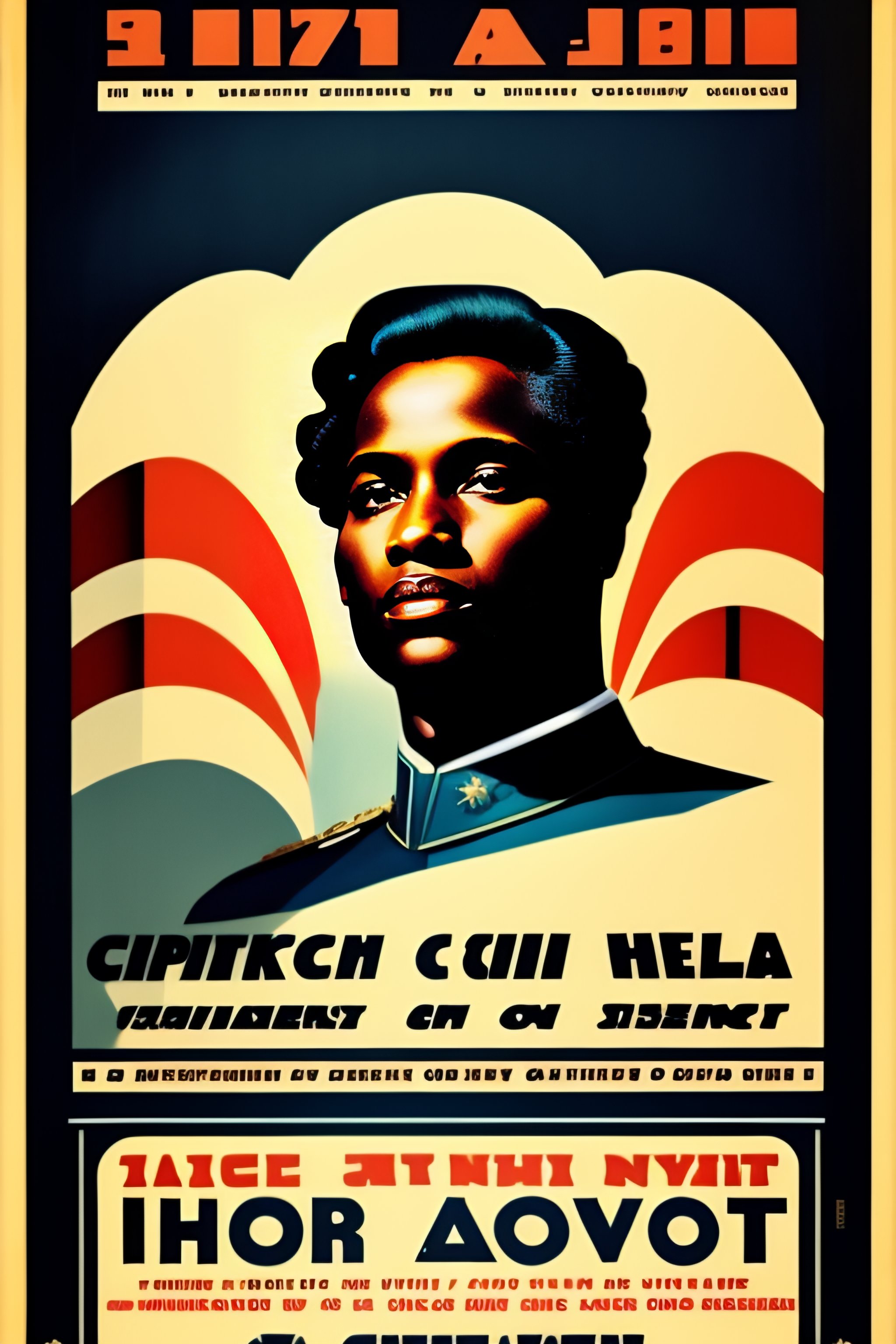 Lexica - Propaganda poster for the capitol