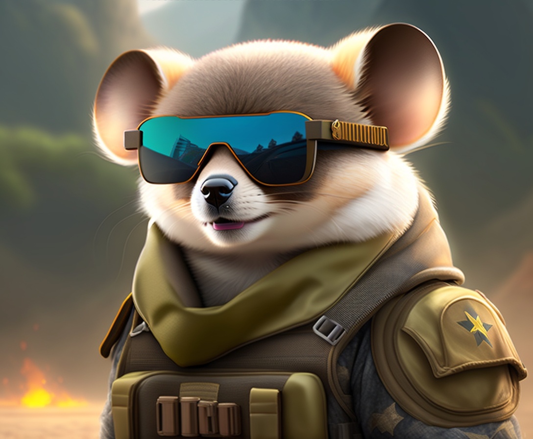 Lexica - 4 blind mice army outfit, call of duty, sun glasses, shades