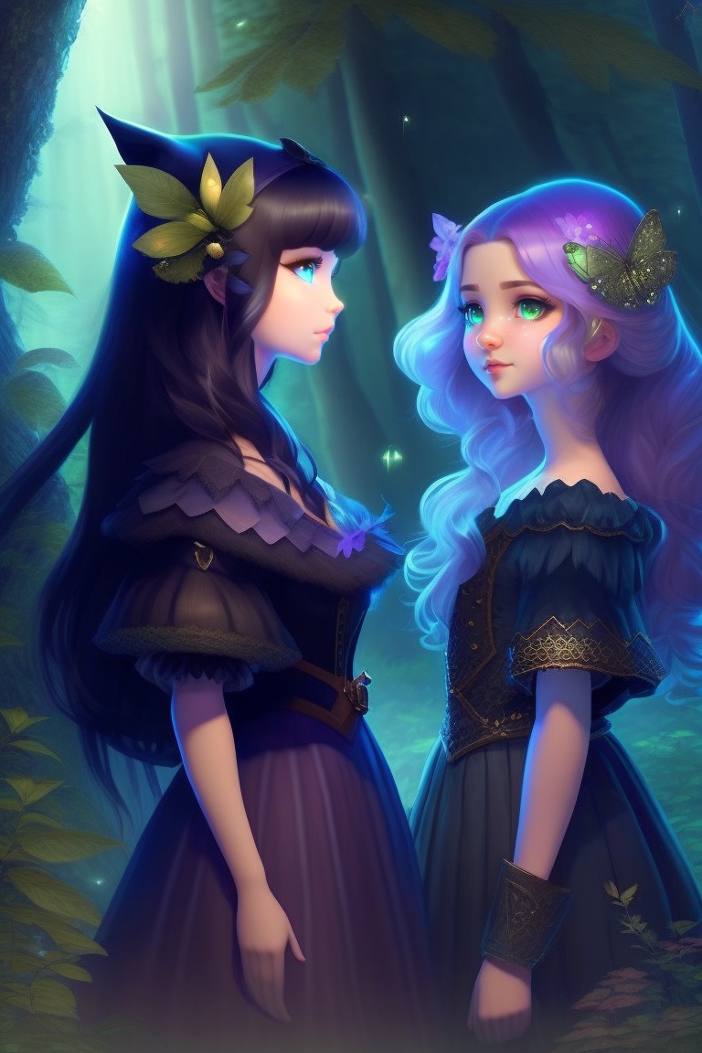 Lexica - However, unbeknownst to Lily and Aurora, a wicked fairy named ...