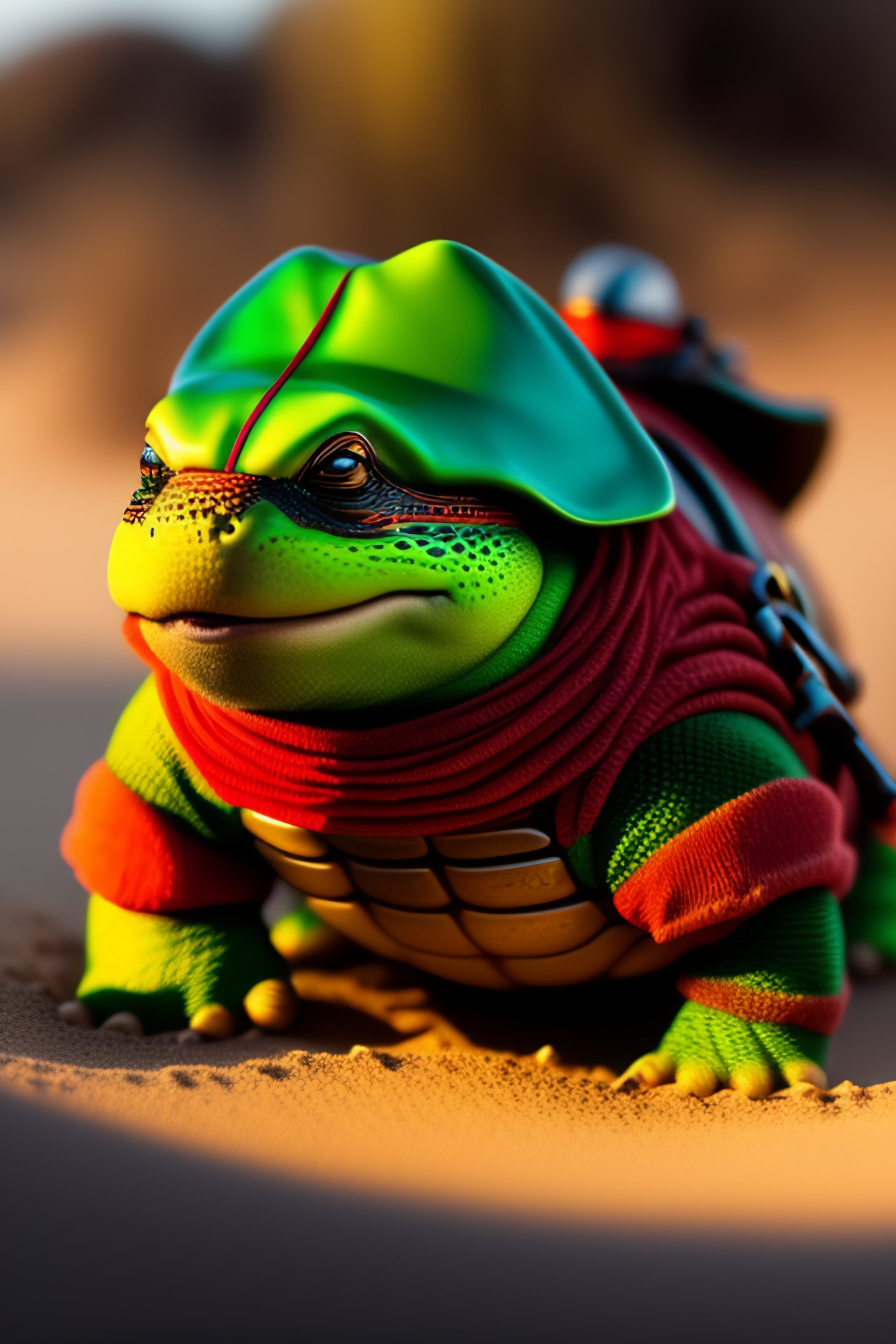 Lexica - Nigerian ninja turtles