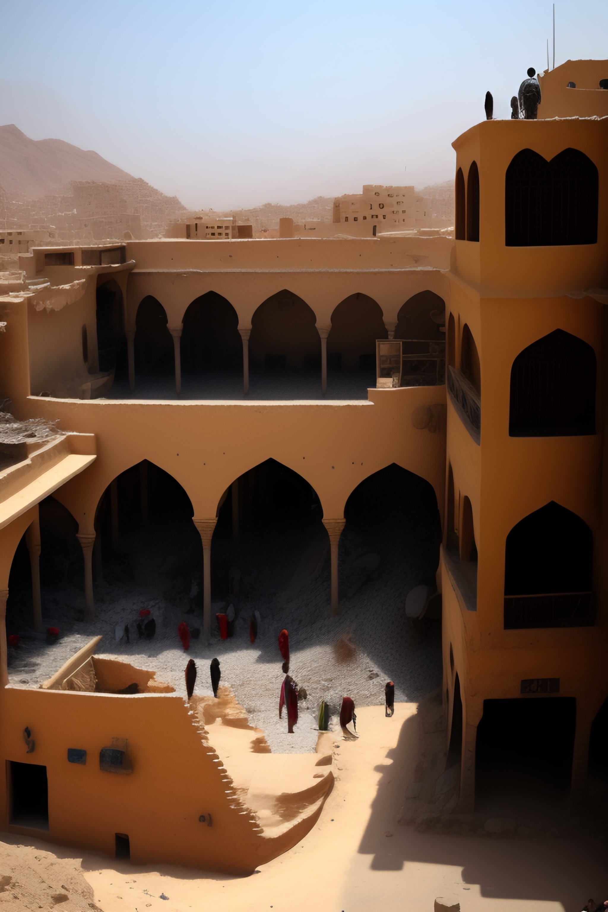 Lexica - Yemen, the city of Taiz, war, siege and death