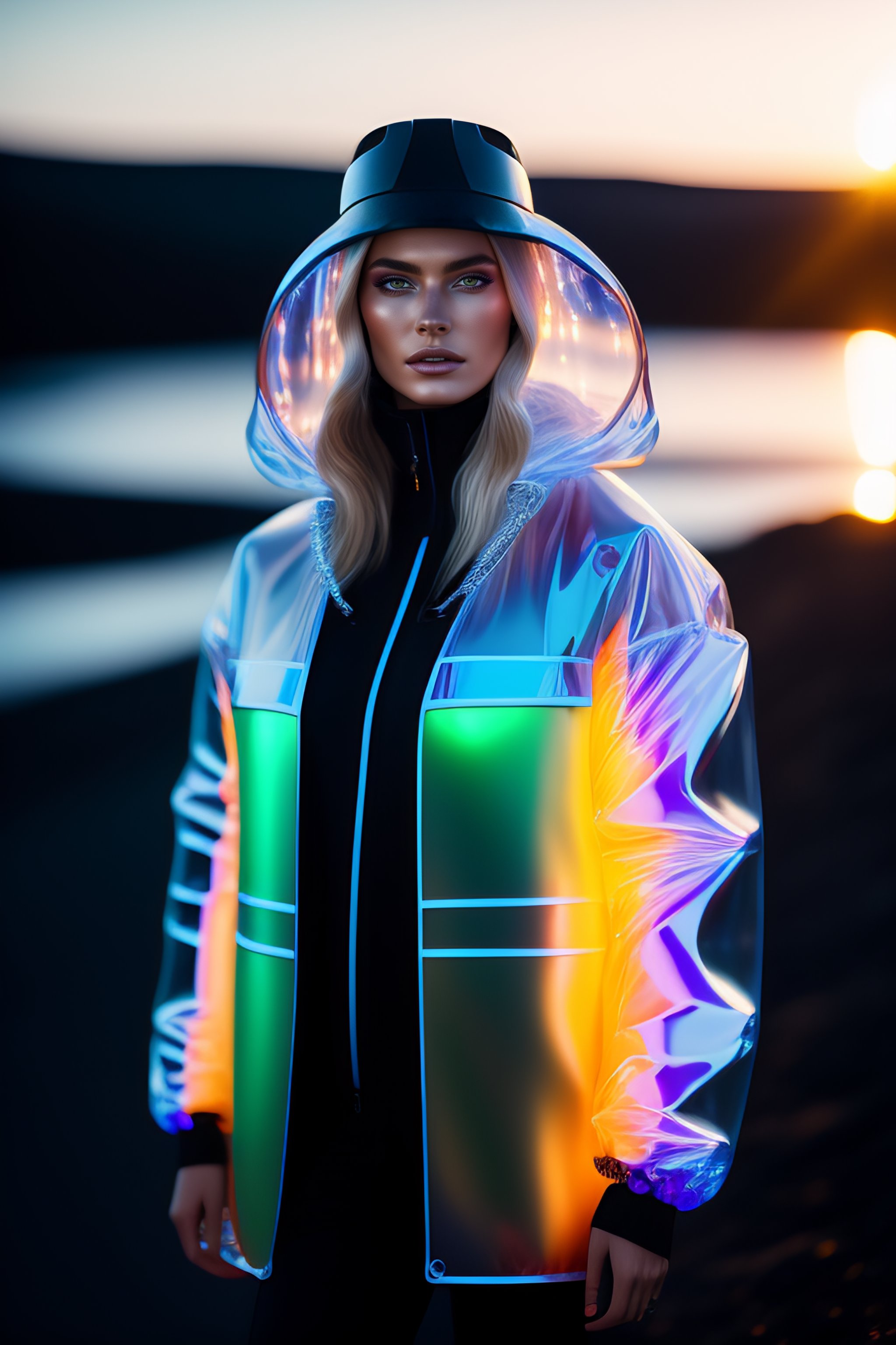 Lexica - An ultra high definition professional high fashion portrait ...