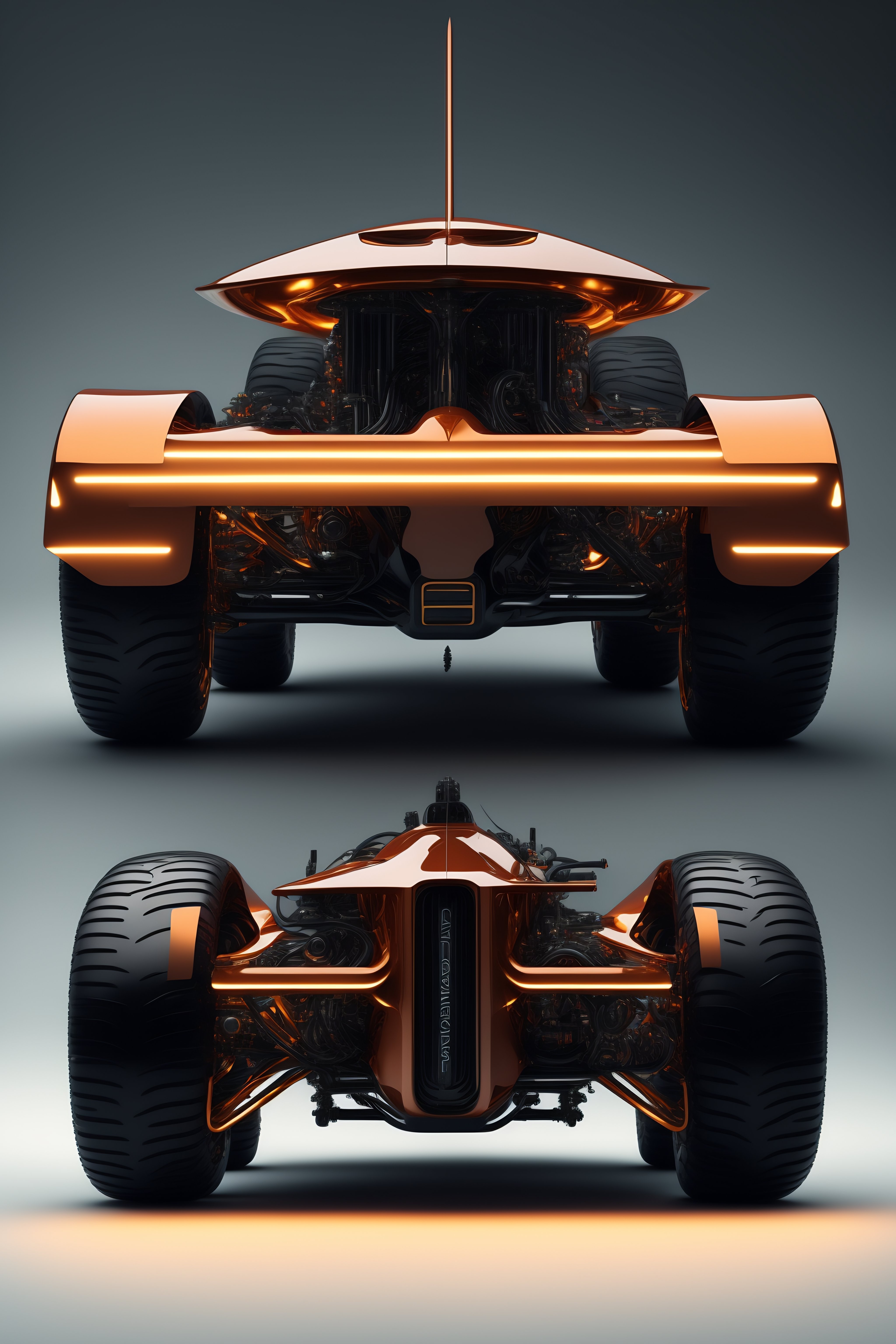 Lexica - An extremely complex and advanced cyborg chassis