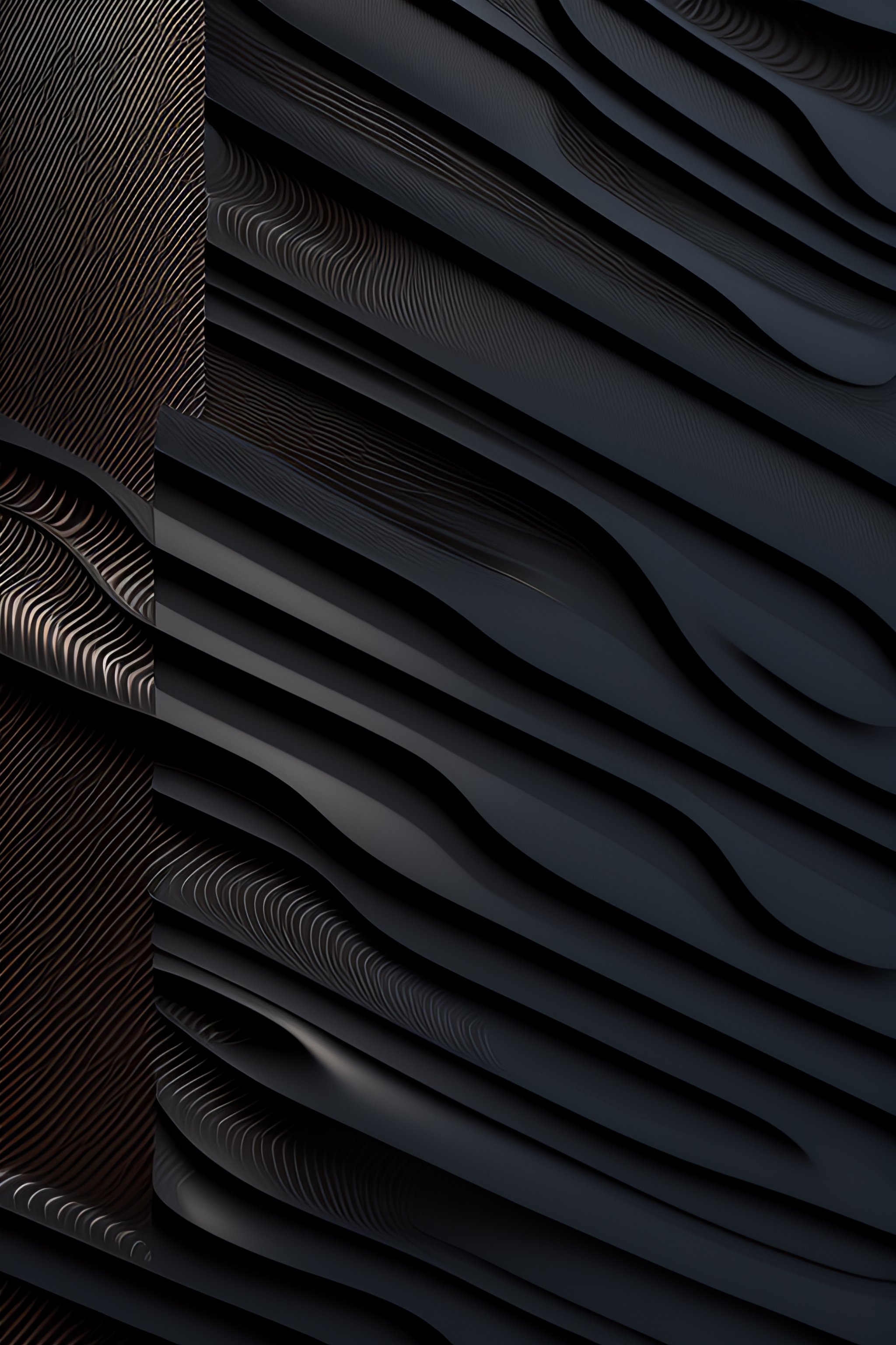 Lexica - Modern Texture , 8k, black
