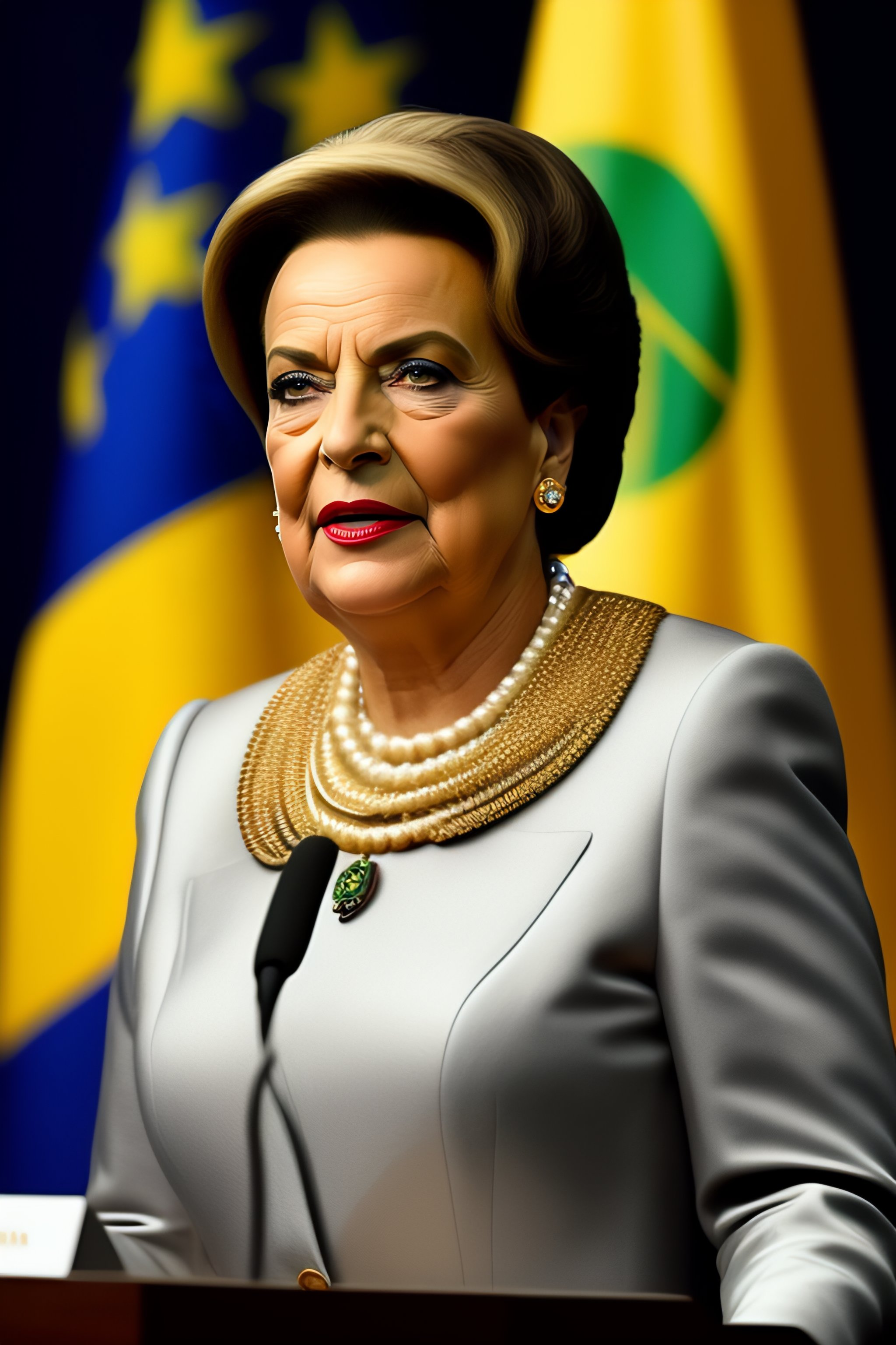 Lexica - Brazil president ultra realistic