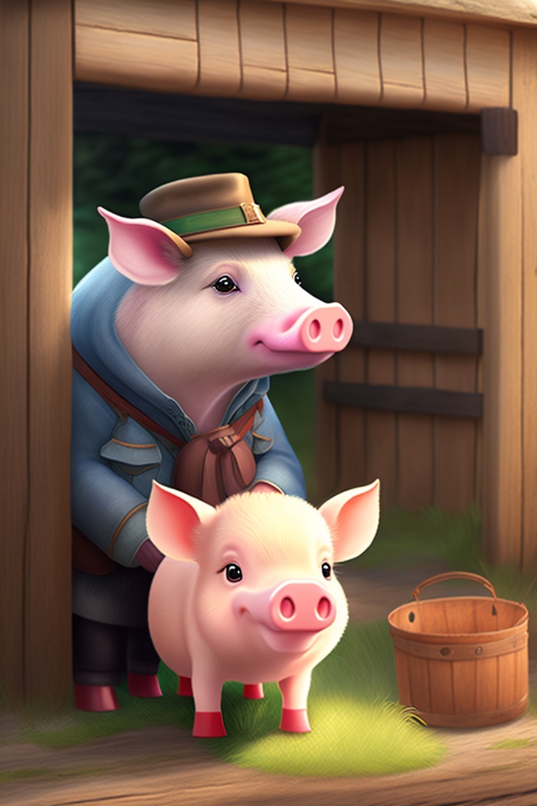 Lexica - Once upon a time, in the quaint little town of Zuckerman's ...