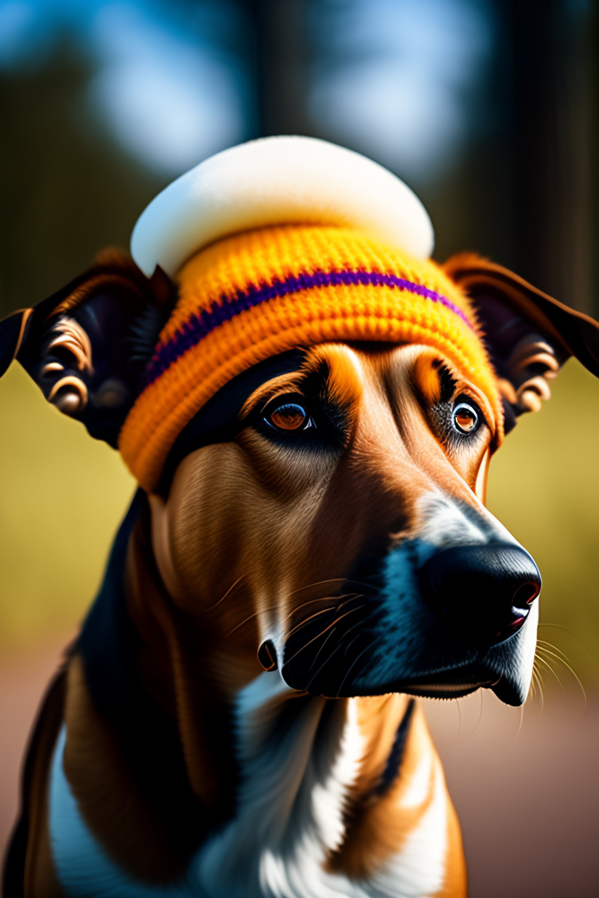 Lexica - Hund mit Hut