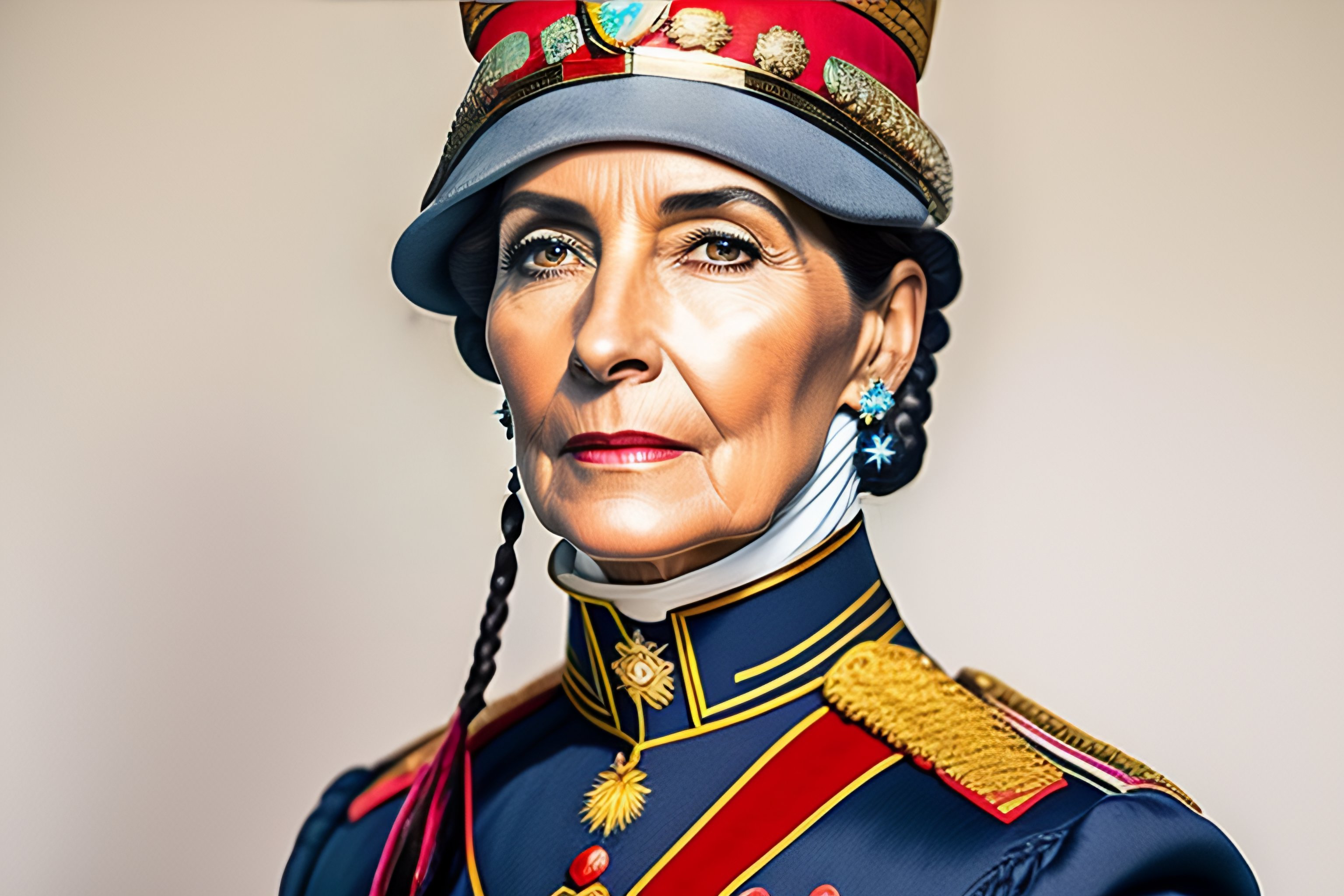 Lexica - A hyper-realistic frontal view photography or Portrait of the ...