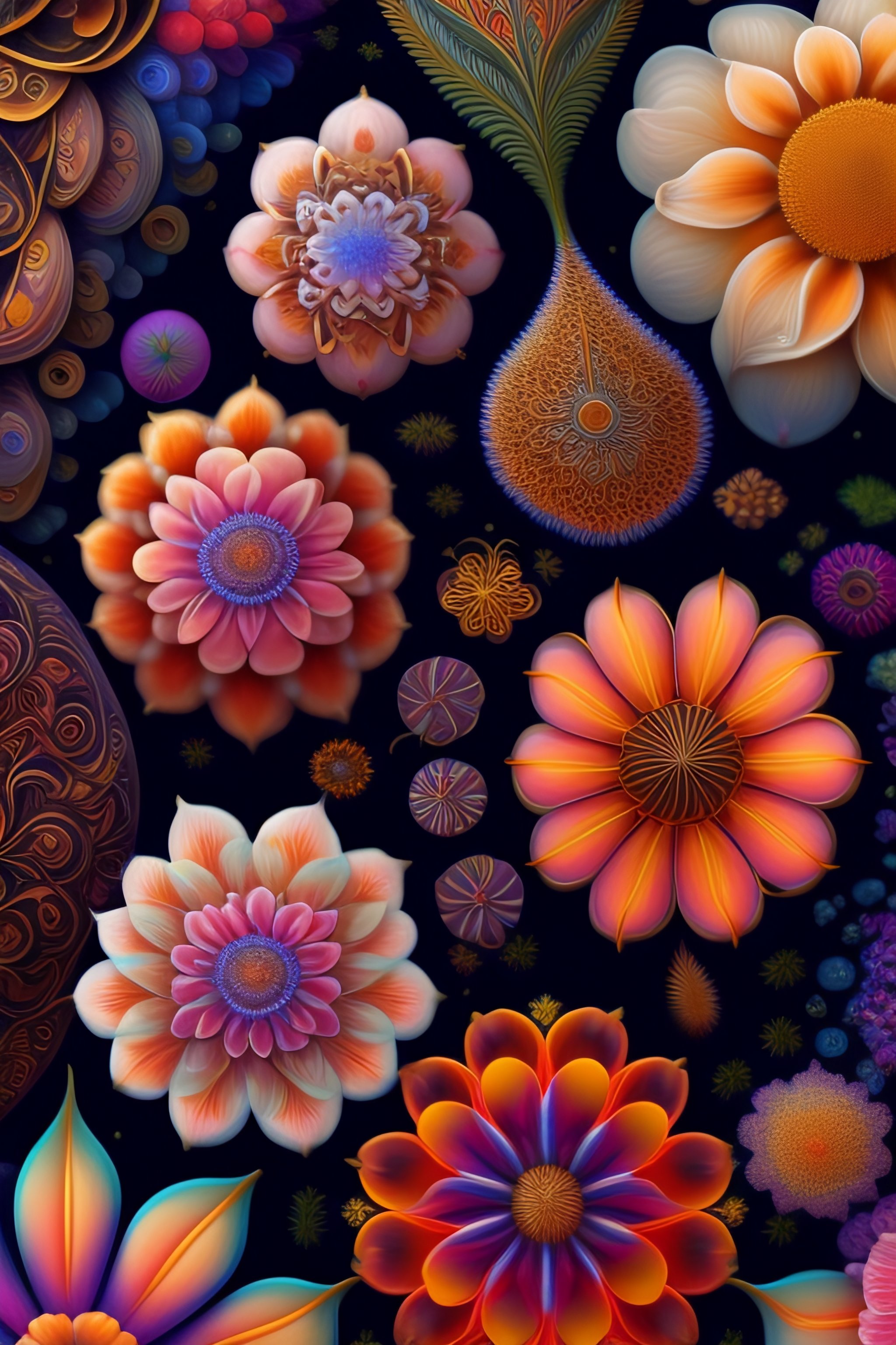 Lexica - An ultra hd detailed painting of many different types of ...