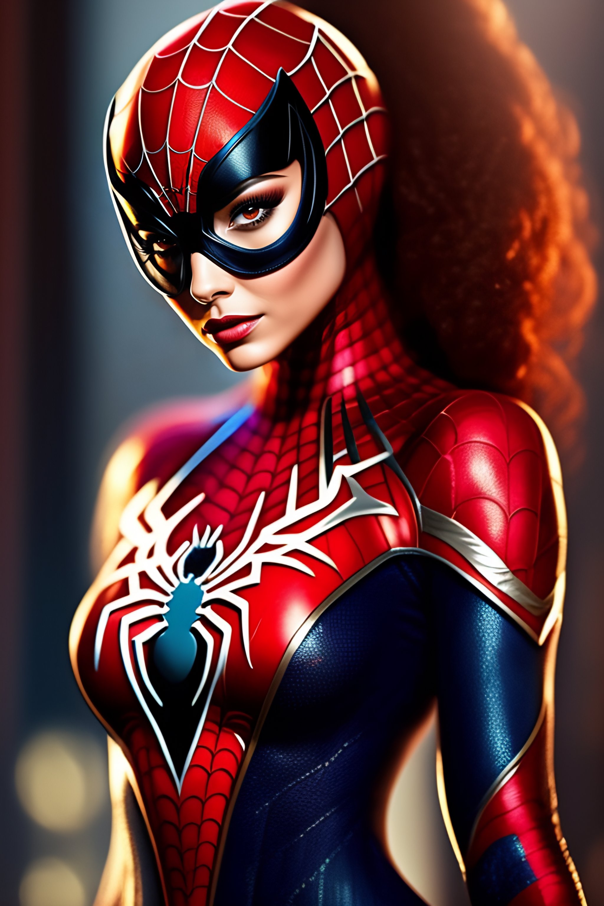 Lexica - Spider man women