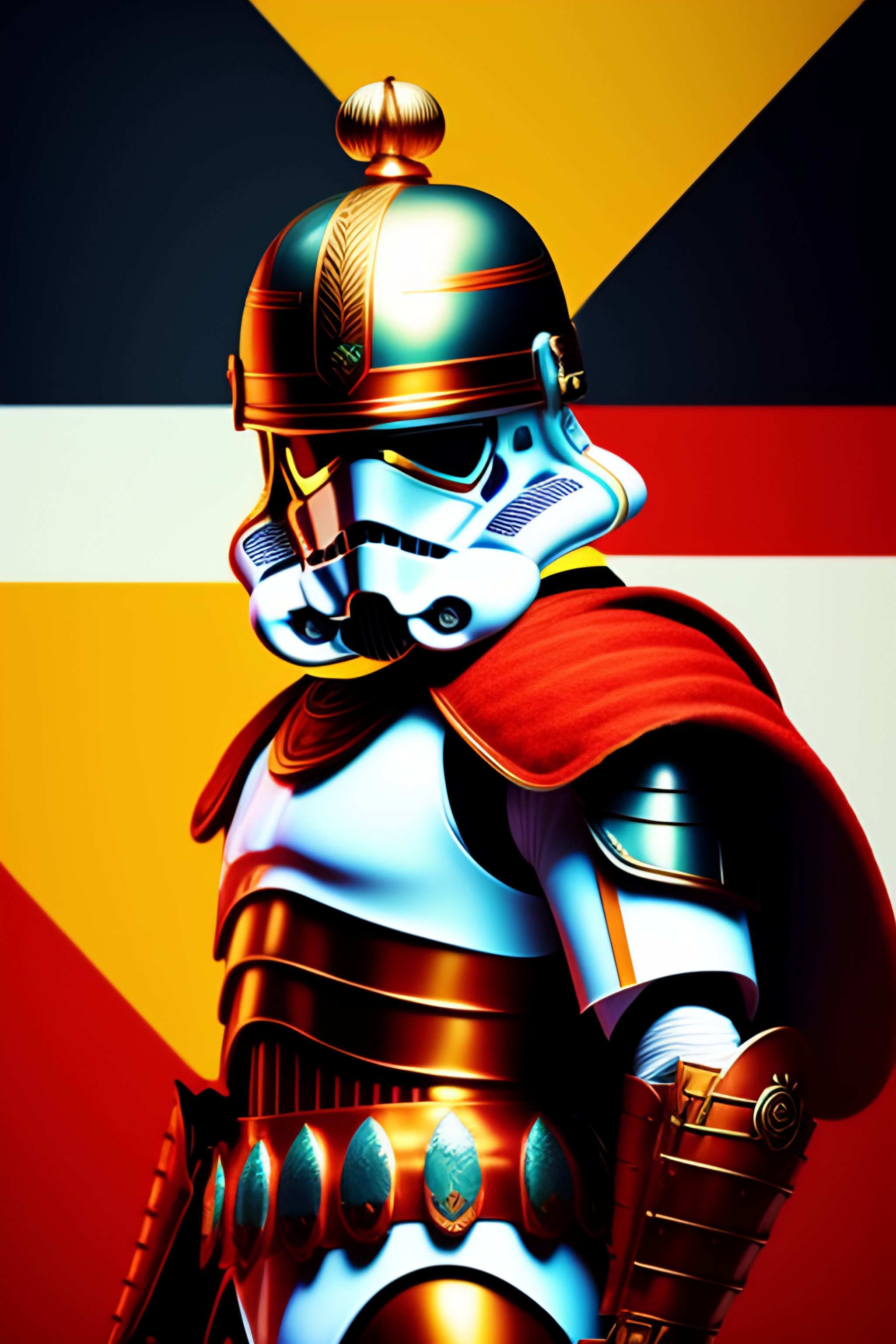 Lexica - Storm trooper as a roman centurion, high definition, digital ...
