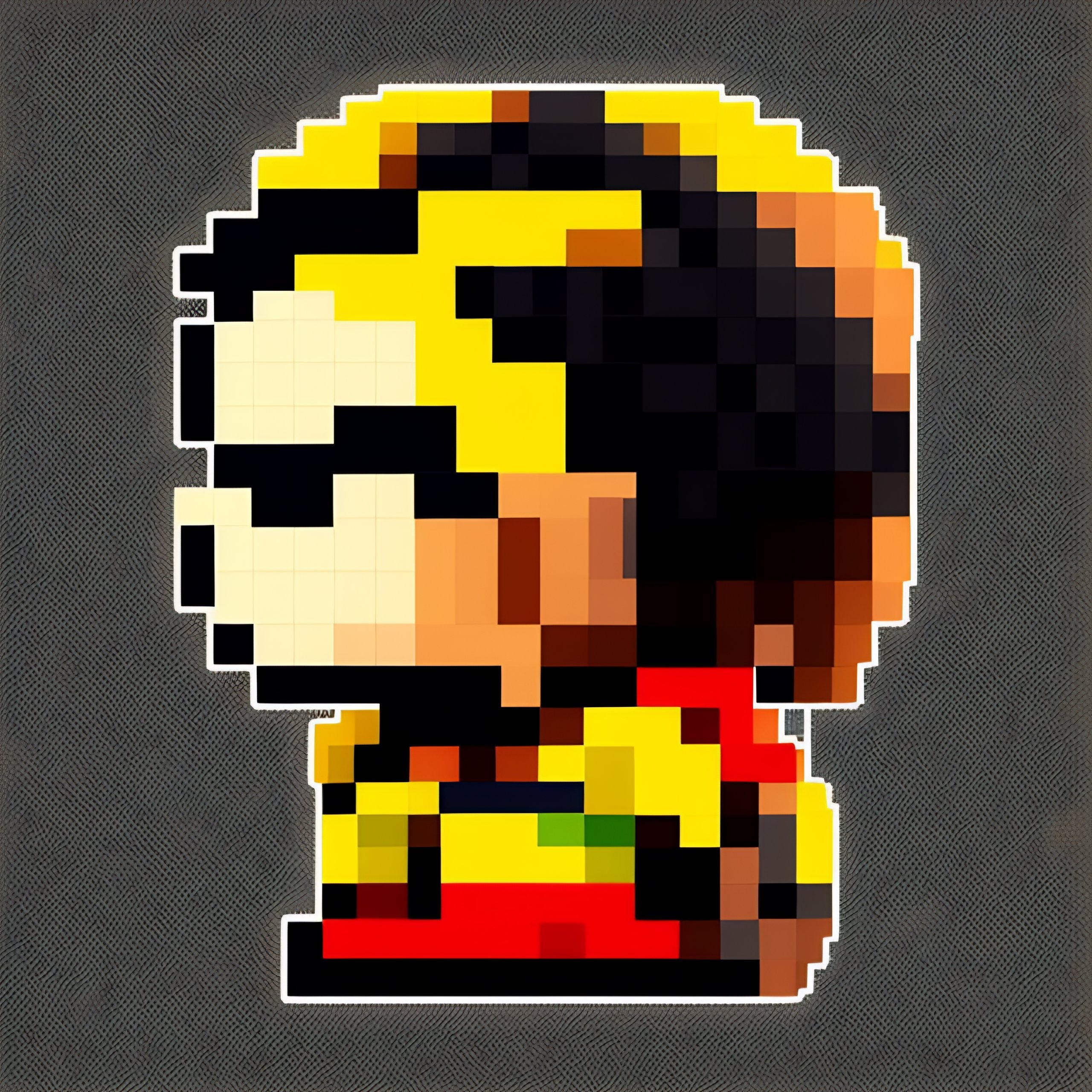 Lexica - Pixel art emote