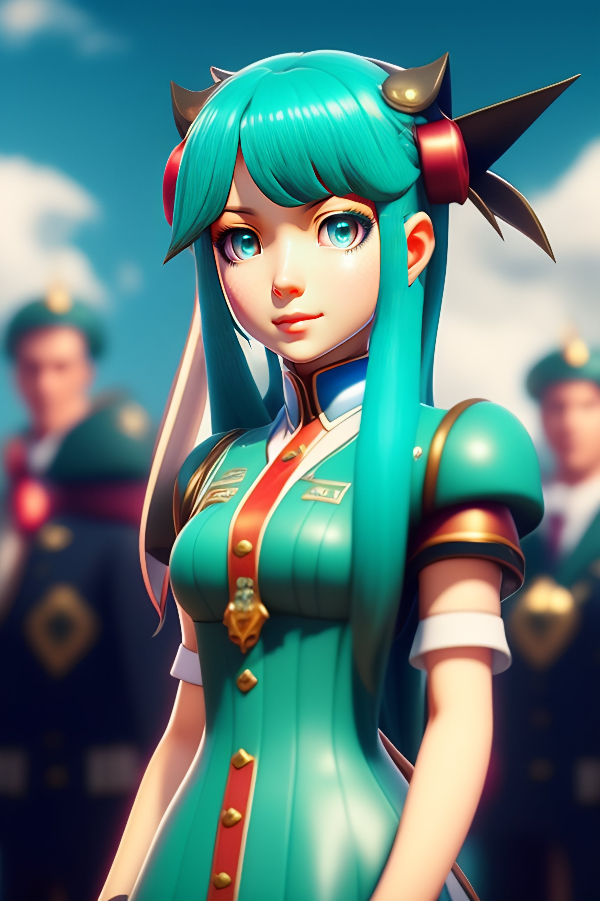 Lexica - Hatsune Miku in 1939 Germany