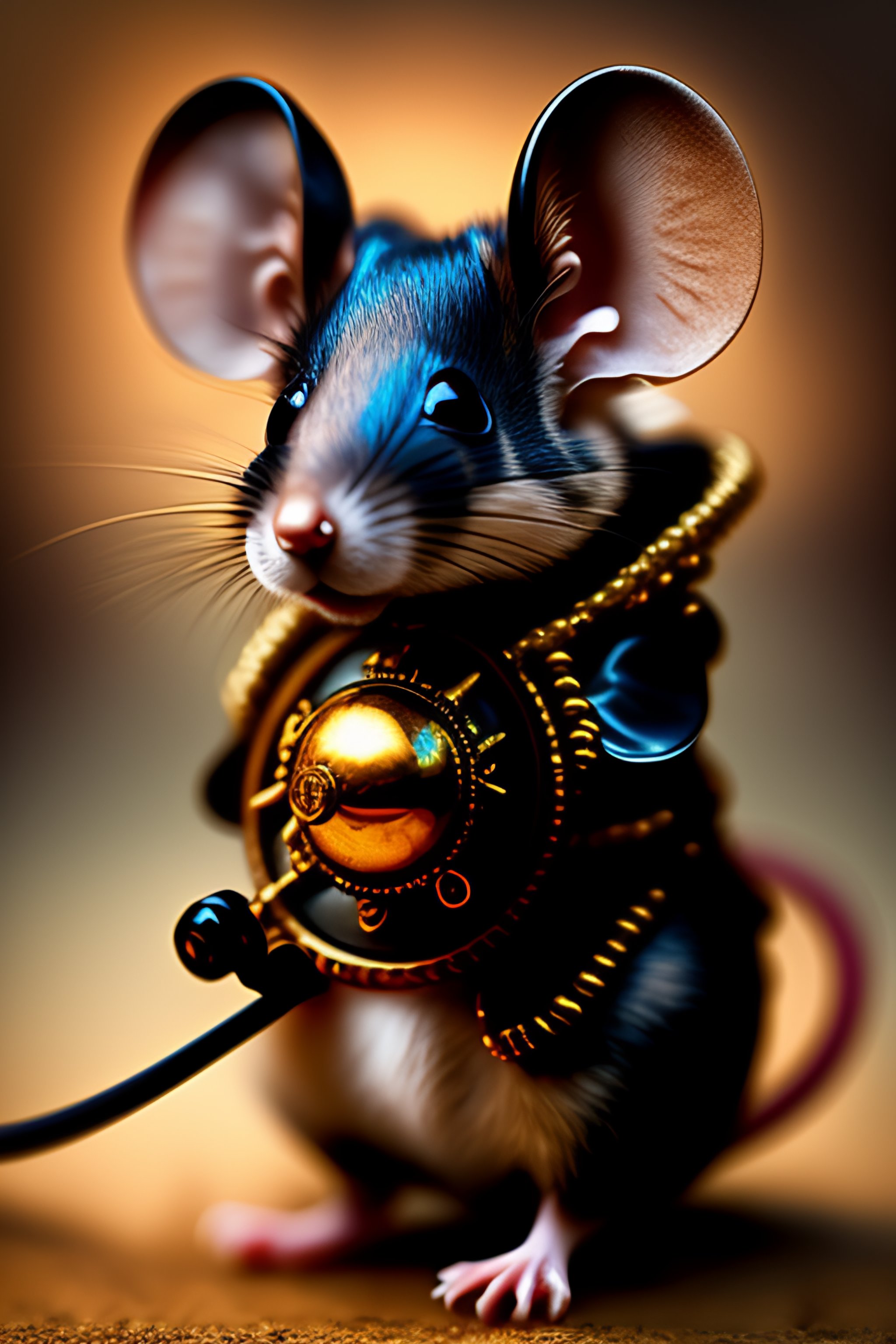 Lexica - Steampunk mouse