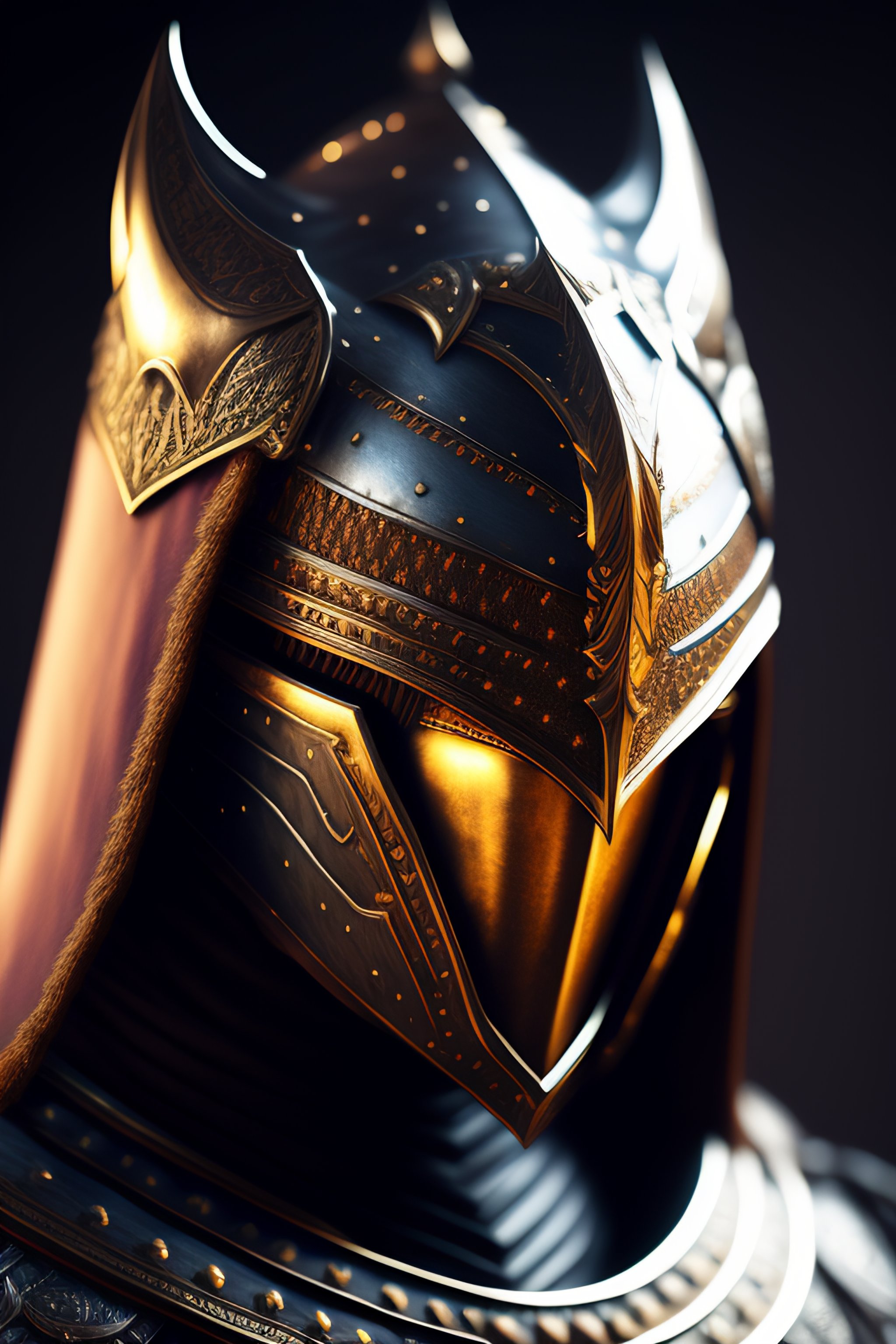 Lexica - Knight warrior helmet skyrim mask elder scrolls v nordic armor ...