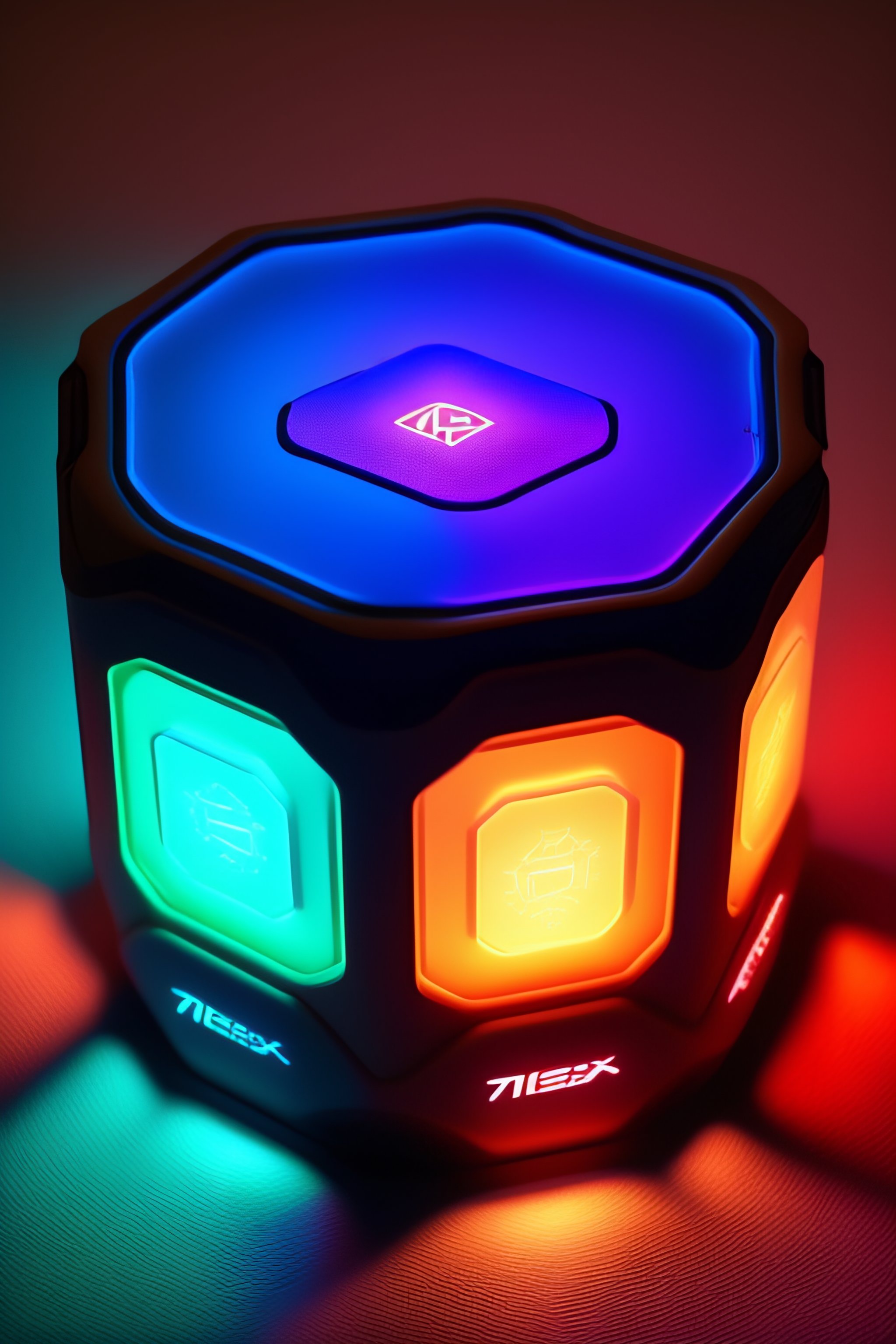 Lexica - Hexagon portable illuminated sport device