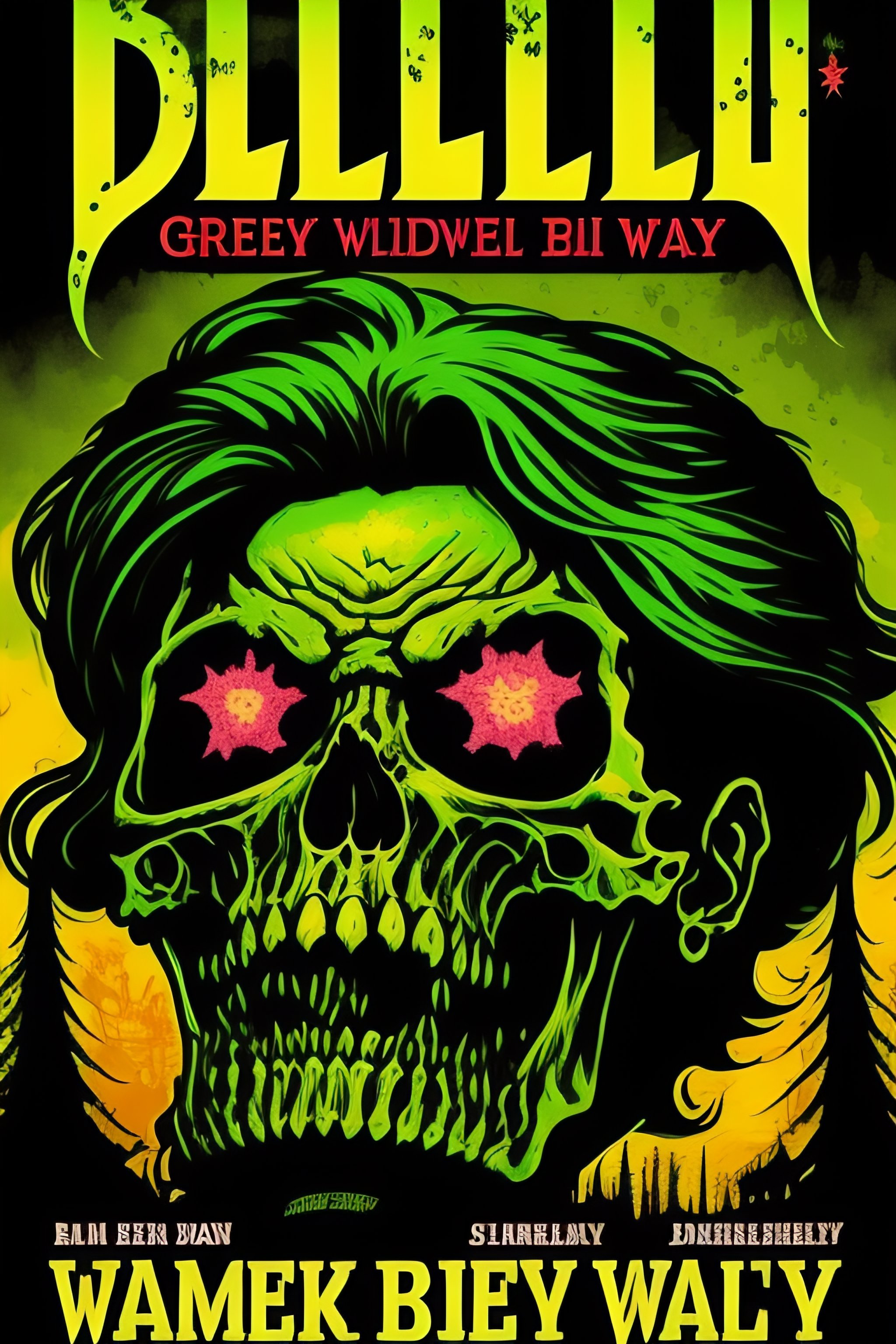 Lexica - Sloppy bile band gang green hell decay zombie war