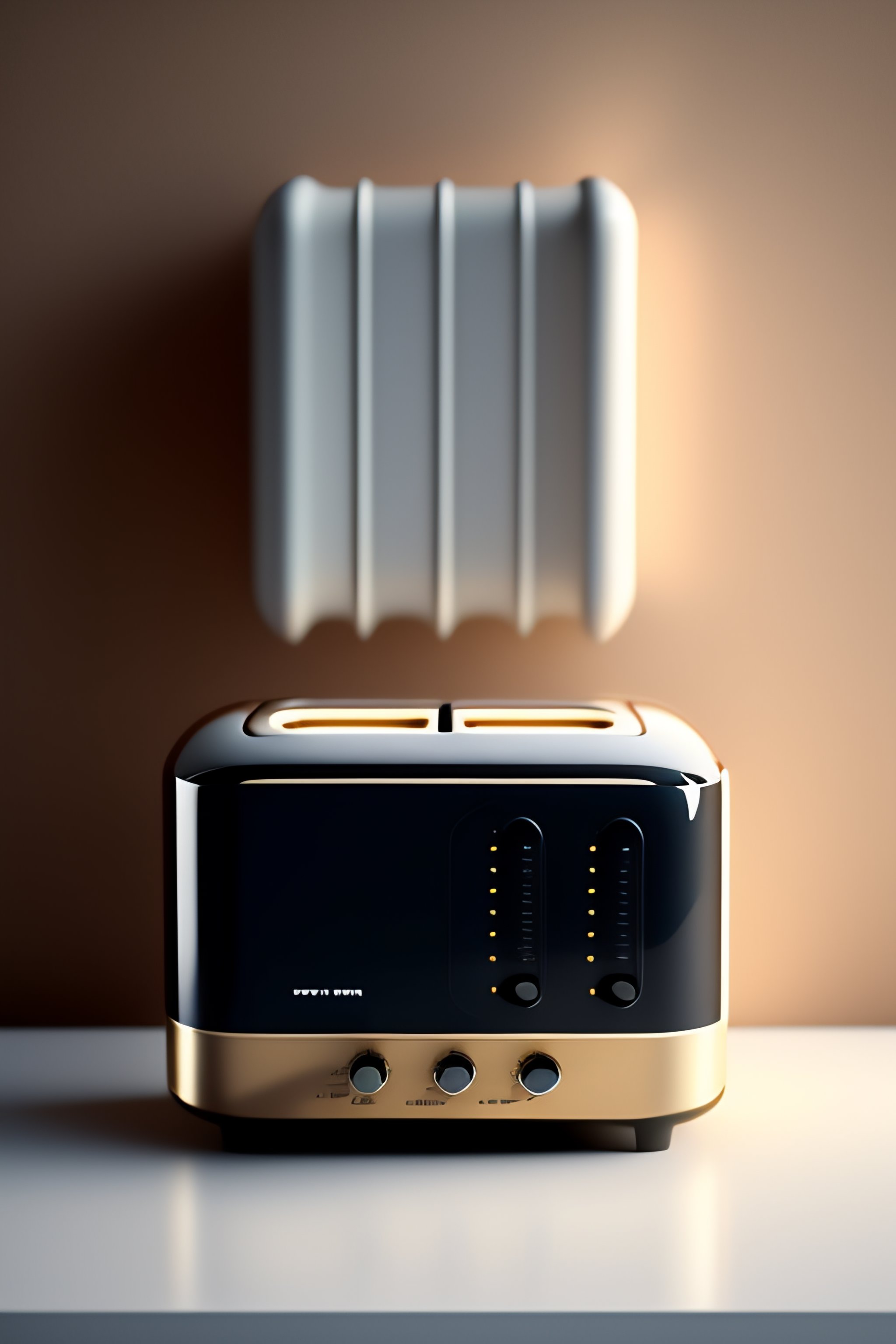 Lexica - Toaster designed by Dieter Rams. Intricate render. Cinematic ...
