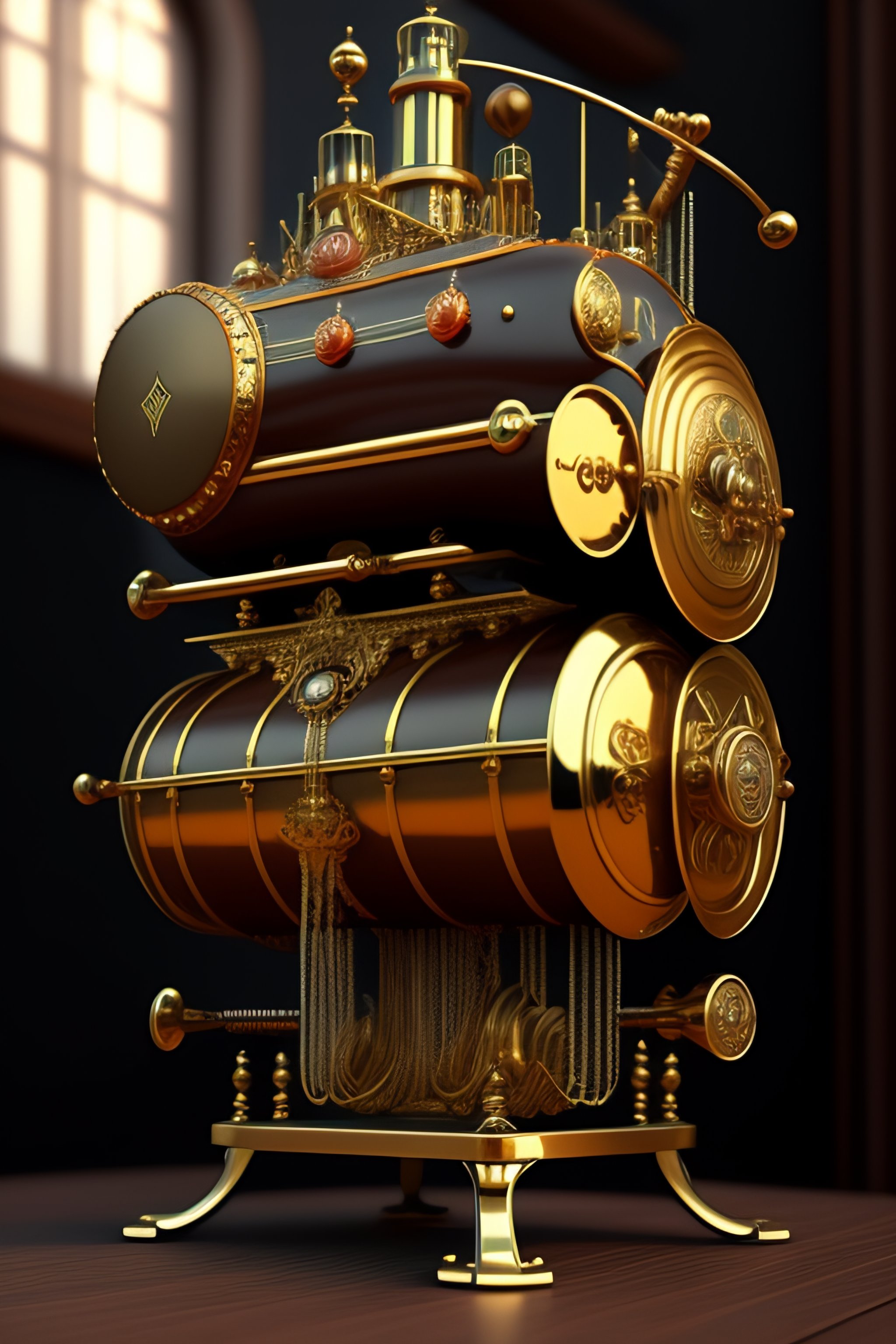 Lexica - A steam punk wending machine