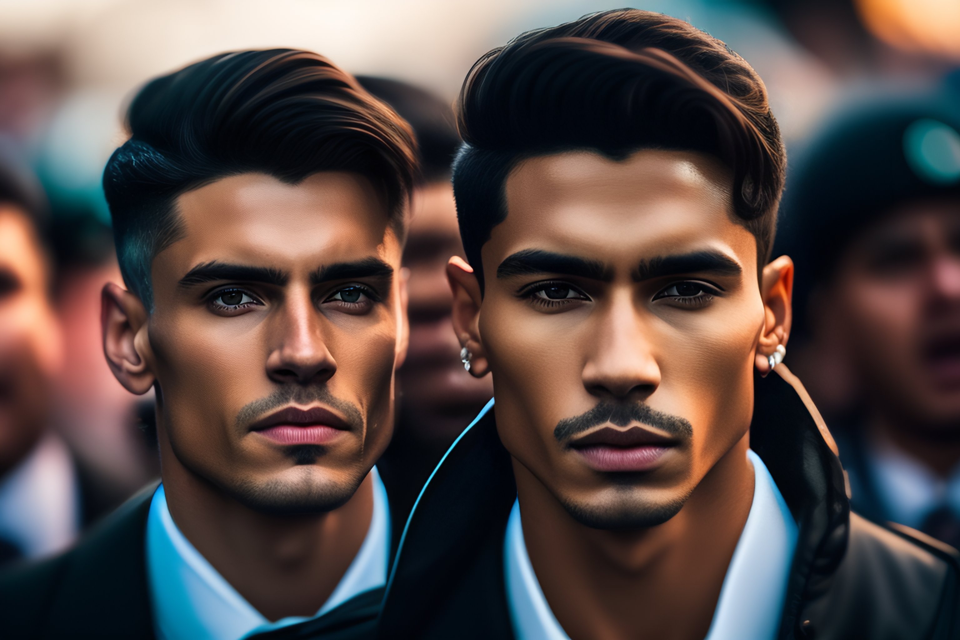 Lexica - Croud , faces, Ultra hd! editorial, structured , iso 400 ...