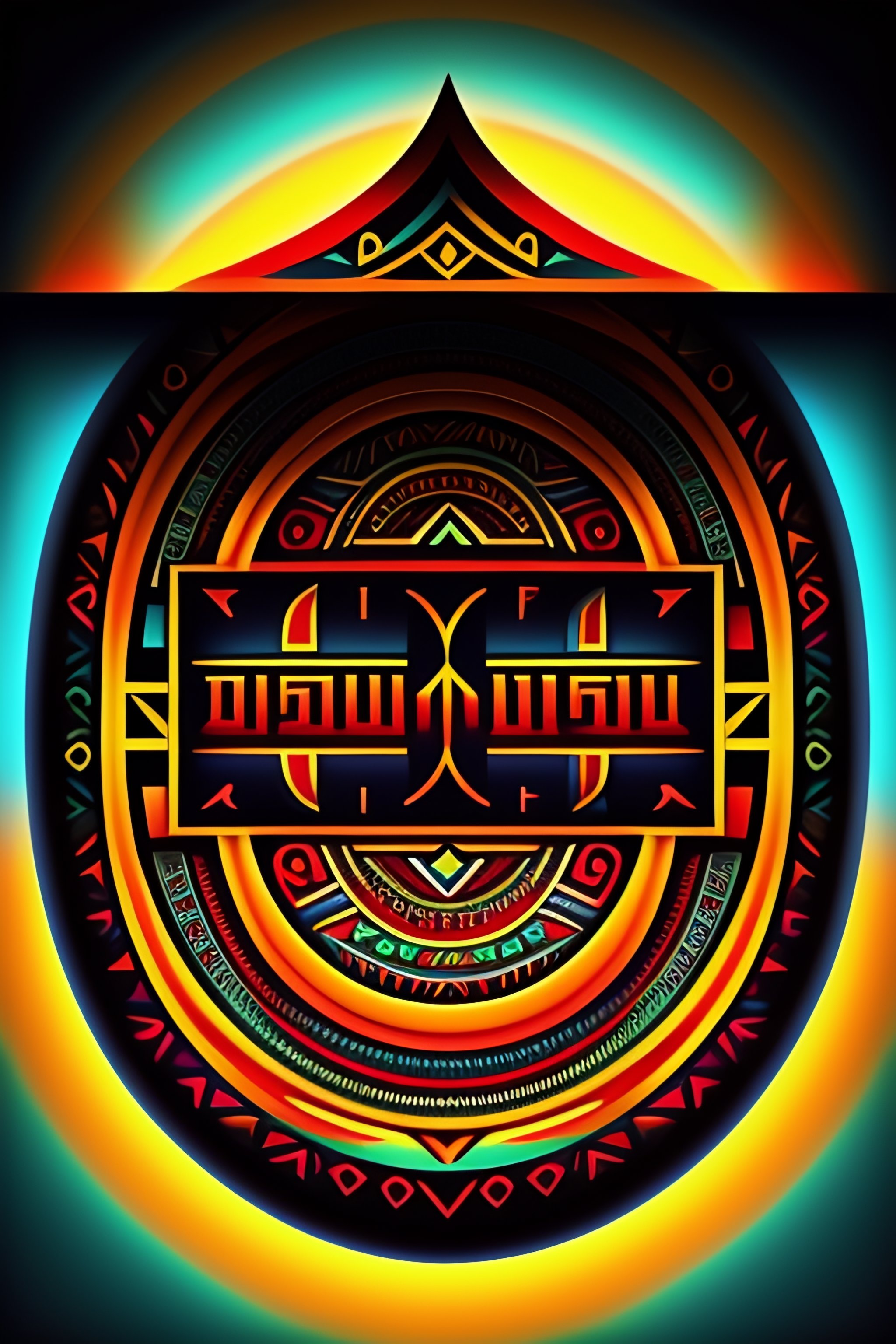 Lexica - Background, aztec, realistic, symbol