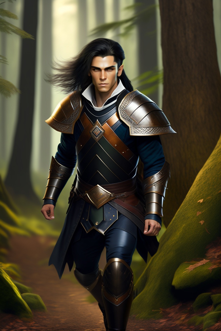 Lexica - One subject, boyish hobbit male with pointy-ears, short ...