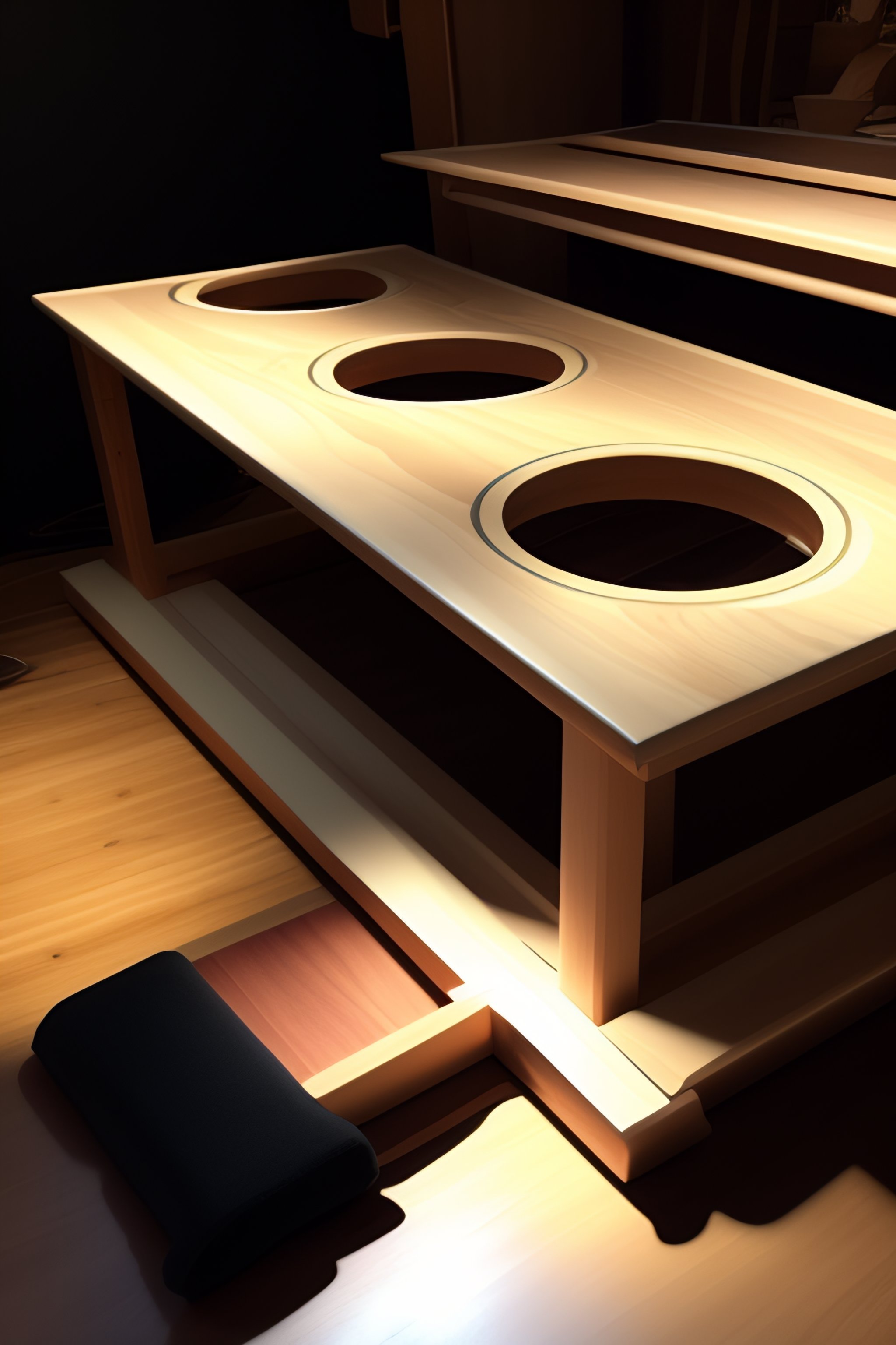 Lexica - Luthier table work