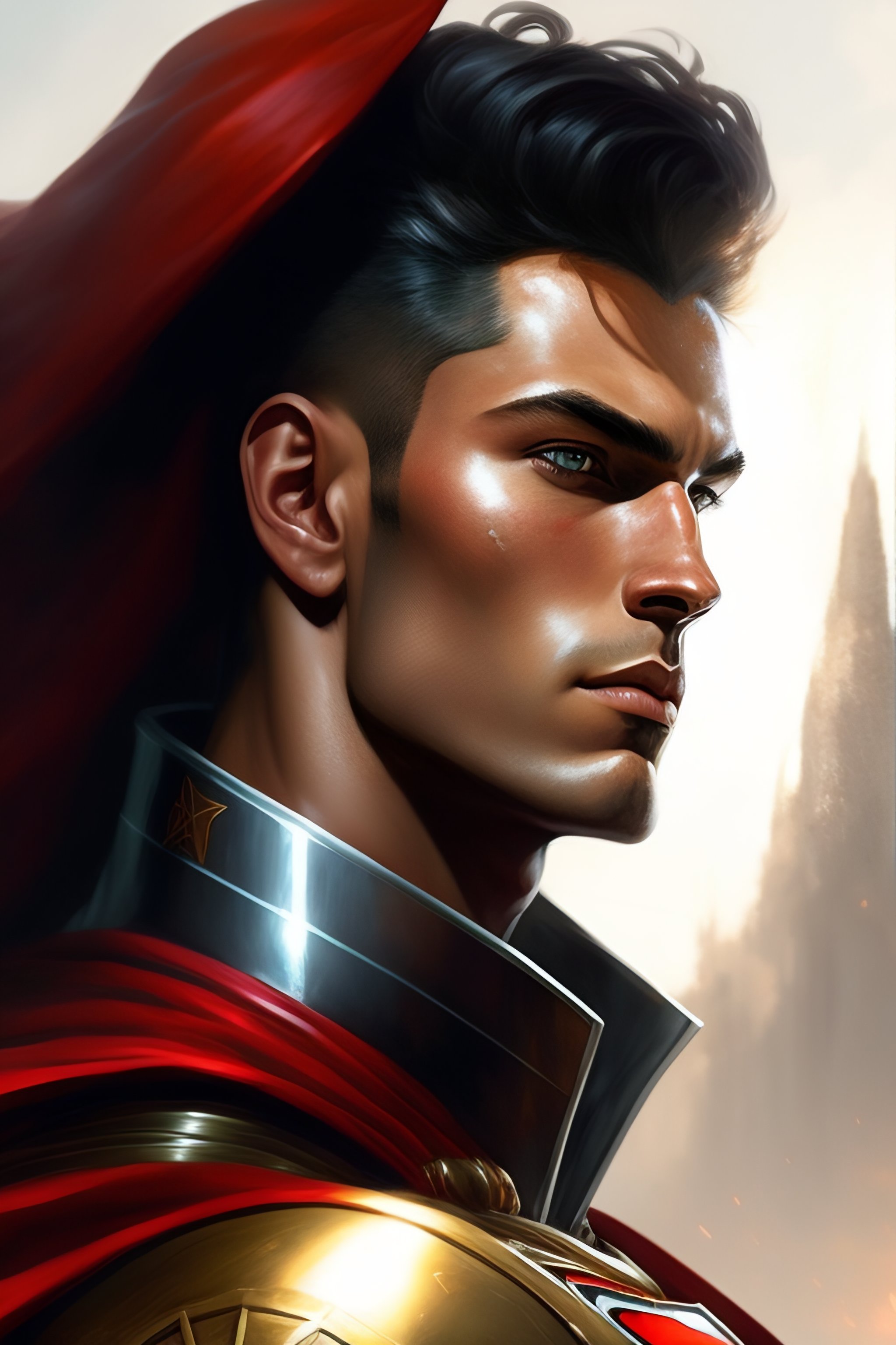 Superman Godfall Art