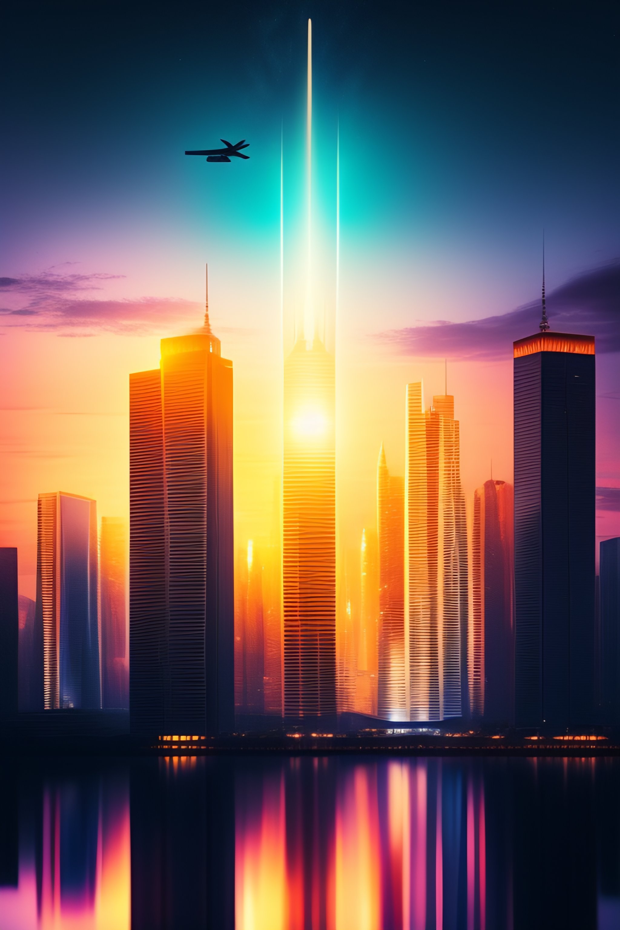 Lexica - City fantasy in the sky