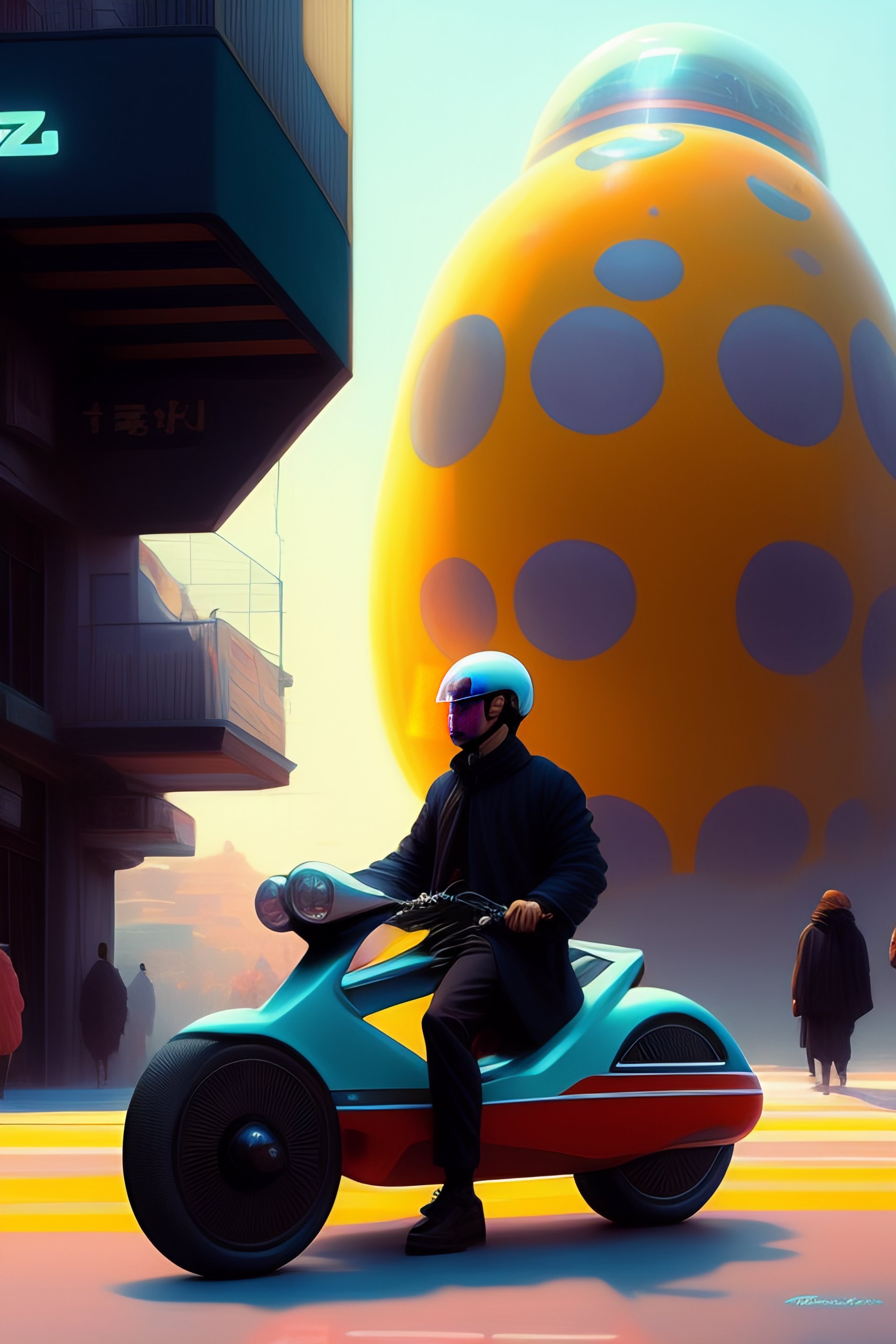 Lexica - Sinclair C5: the electric trike bike akira dvd cover ...