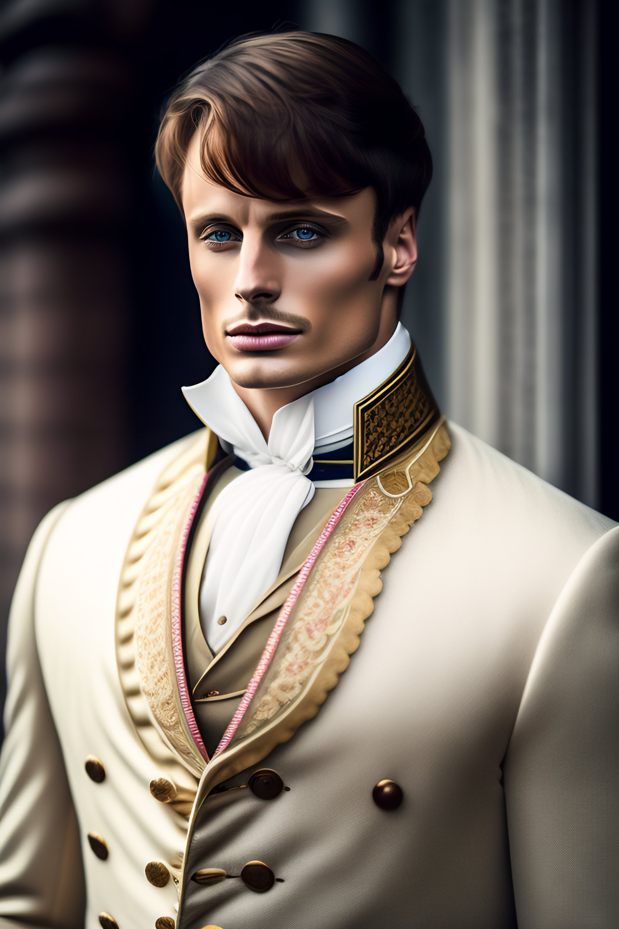 Lexica - 8K, high resolution, detailed portrait photography, handsome ...