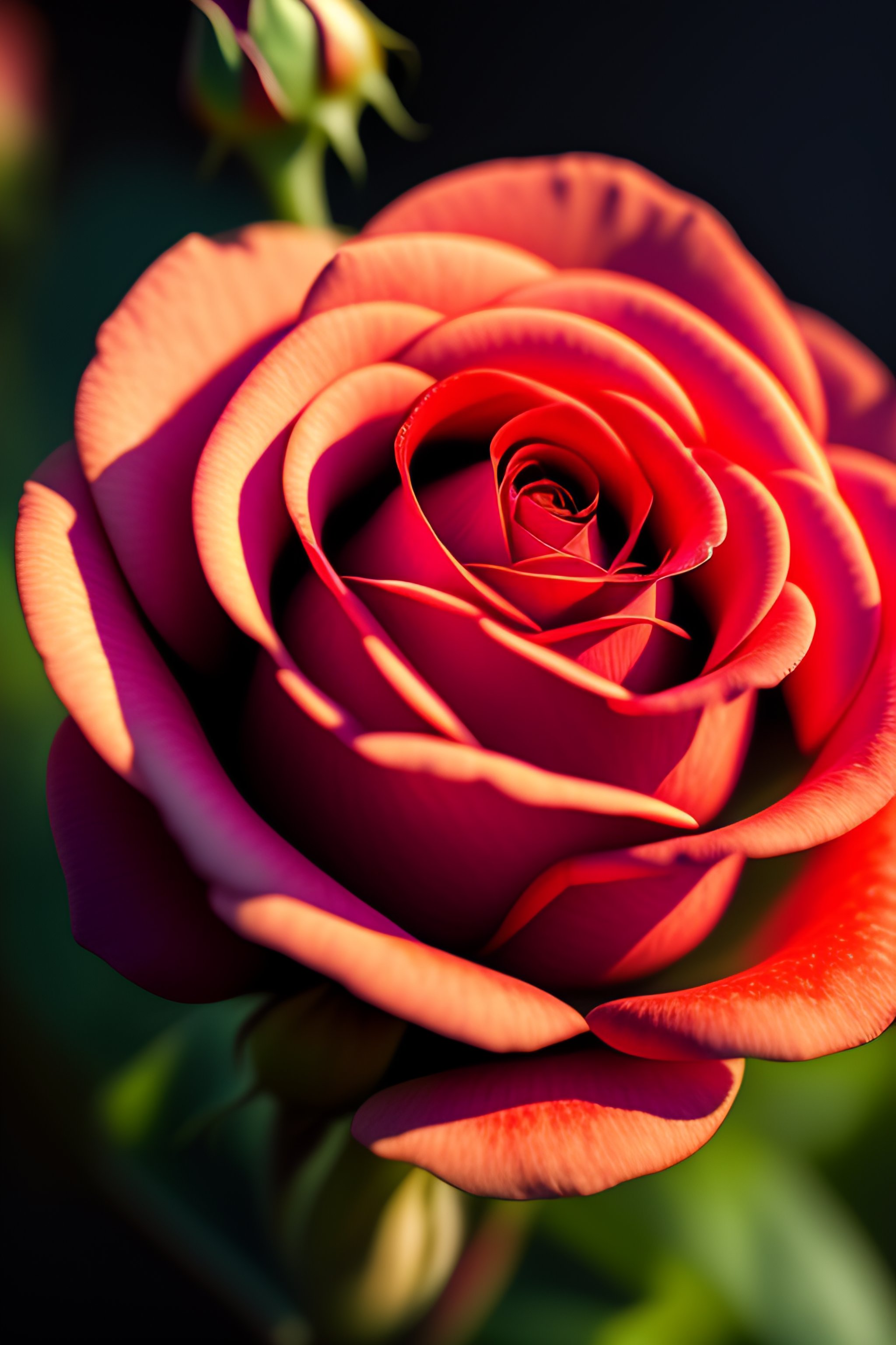 Lexica - A picture with roses inviting you to a good day