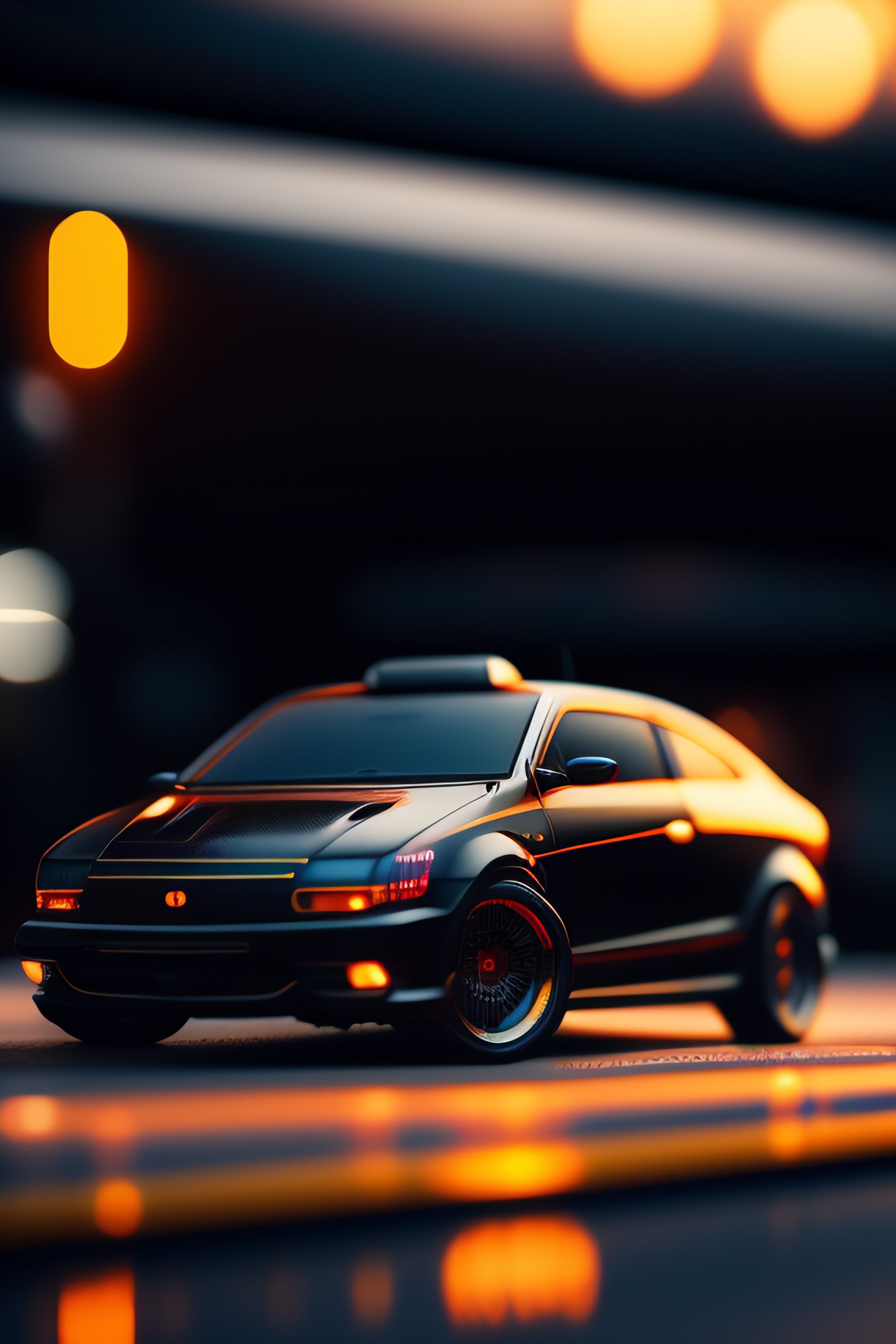 Lexica - Exterior sci - fi organic formula 1 hatchback car 3 d ...