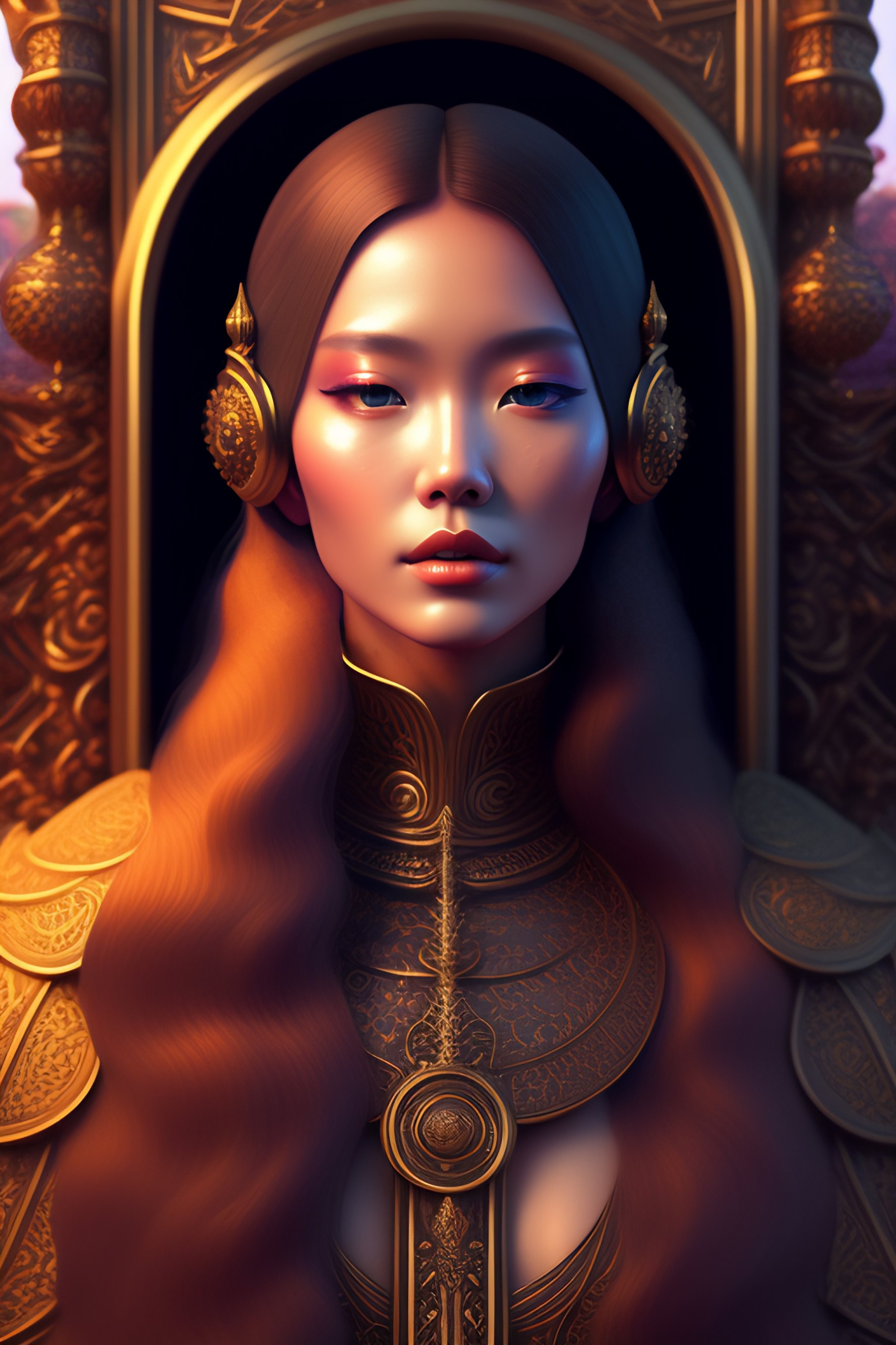 Lexica - God talking with a human art portrait by Casey Weldon, Olga ...