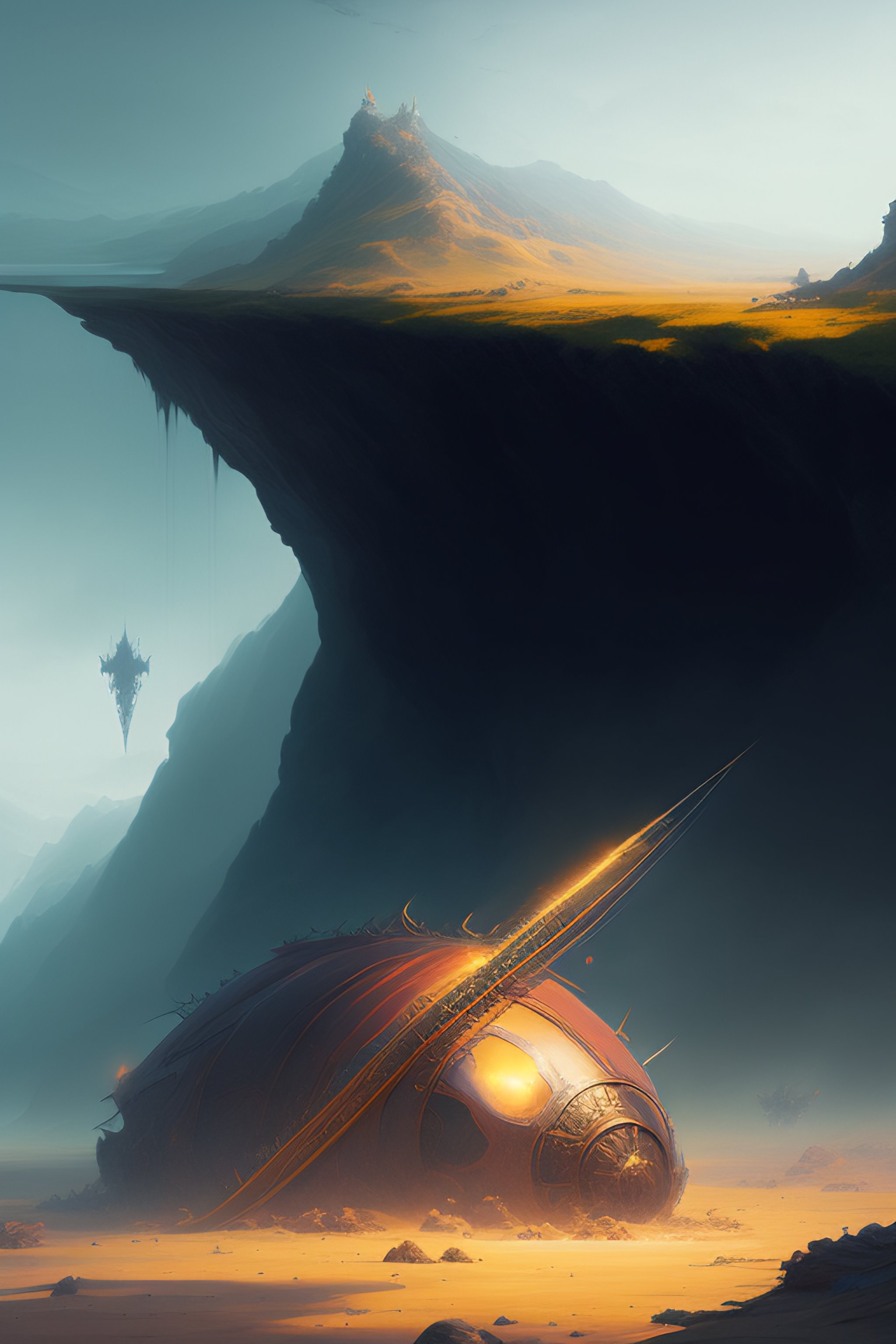 Lexica - Resting death greg rutkowski art poster