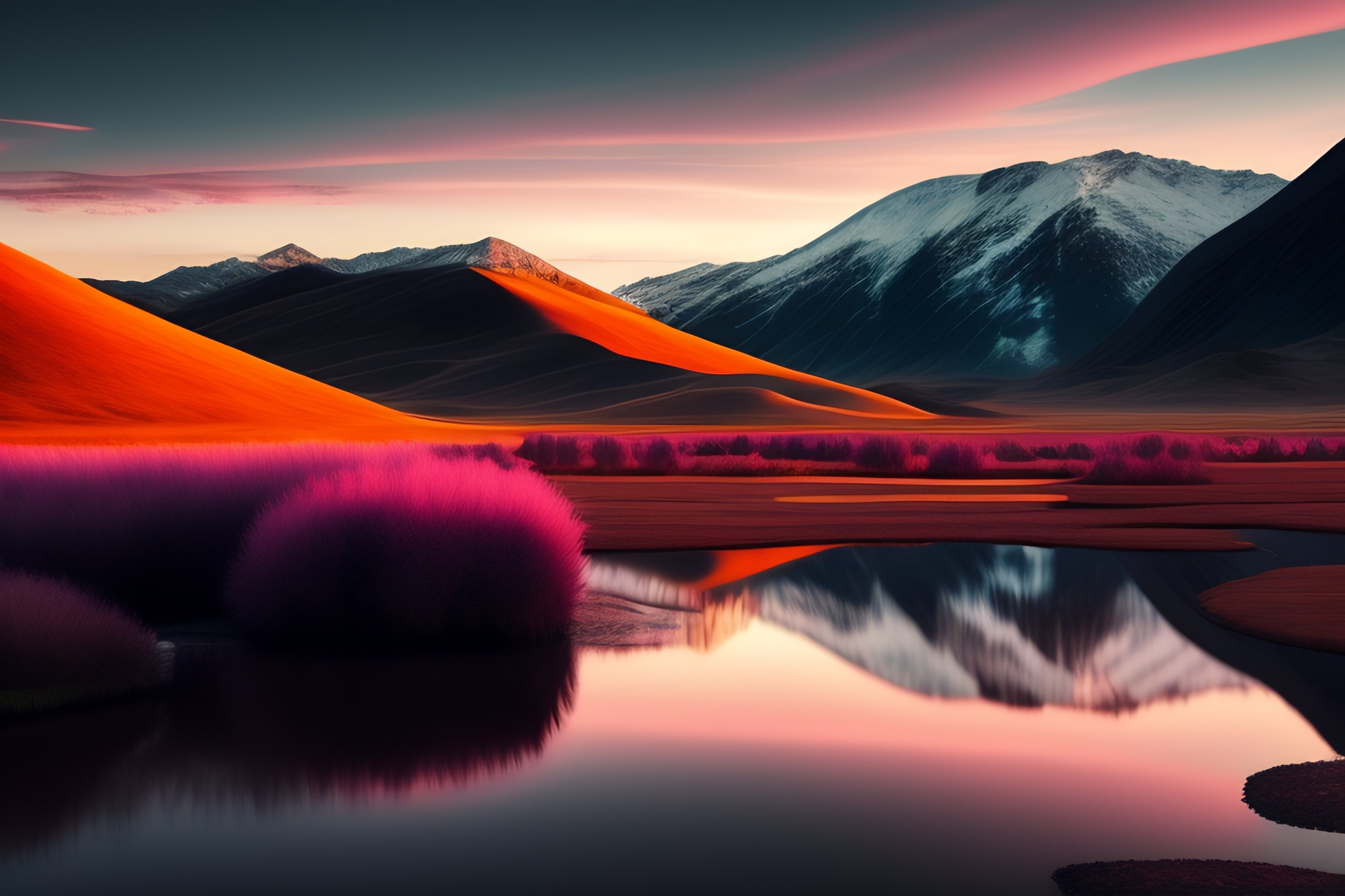 Lexica - Numeric wallpaper