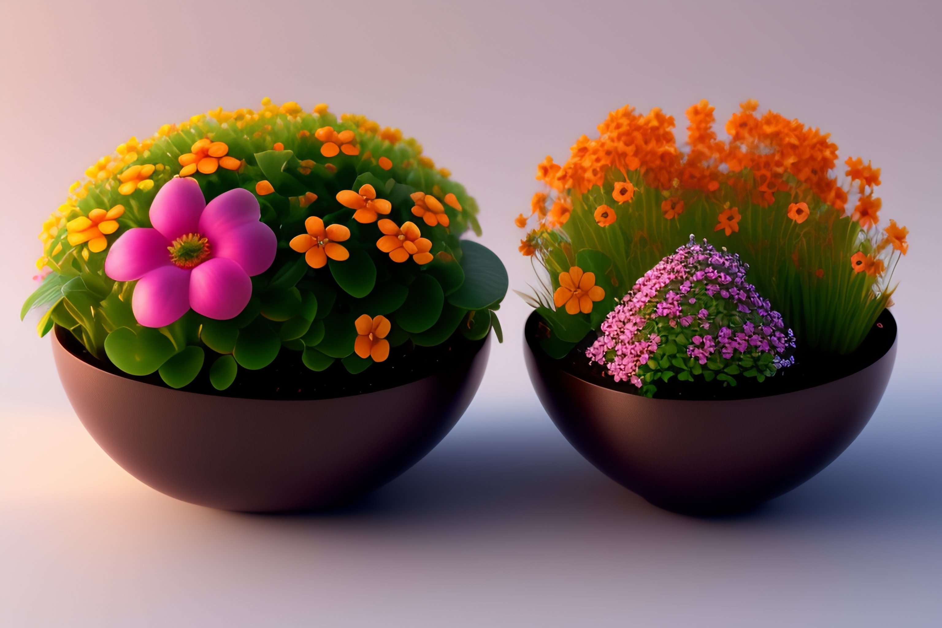 Lexica - Mom and daughter of European appearance plant beautiful small ...