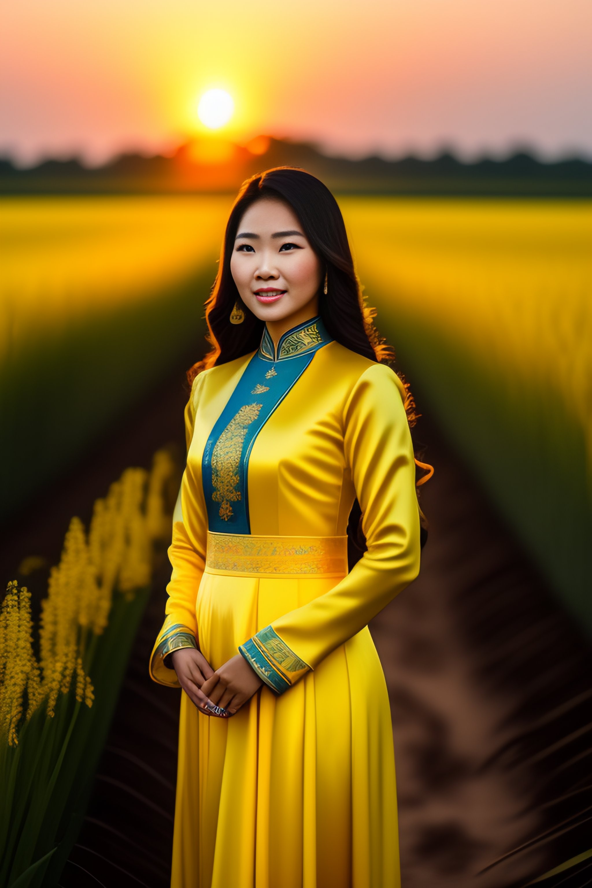 Lexica - Portrait if a extremely beautiful vietnamese woman 20 year old ...