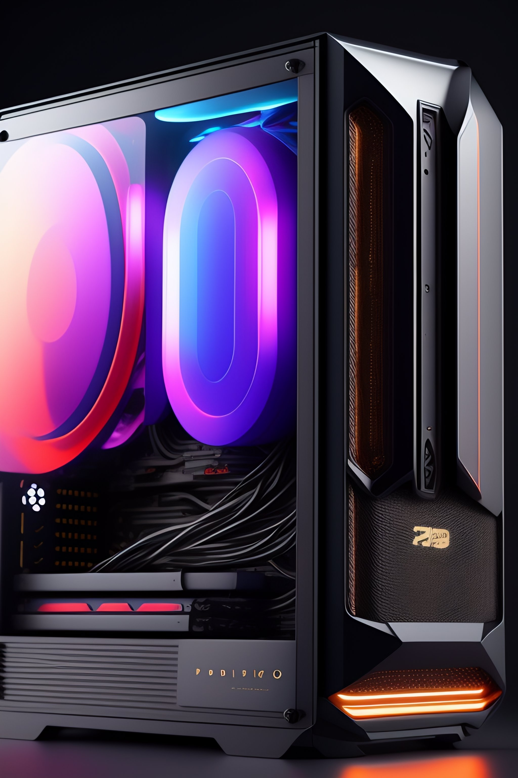 Lexica - Anime PC, highly detailed, 8 k render