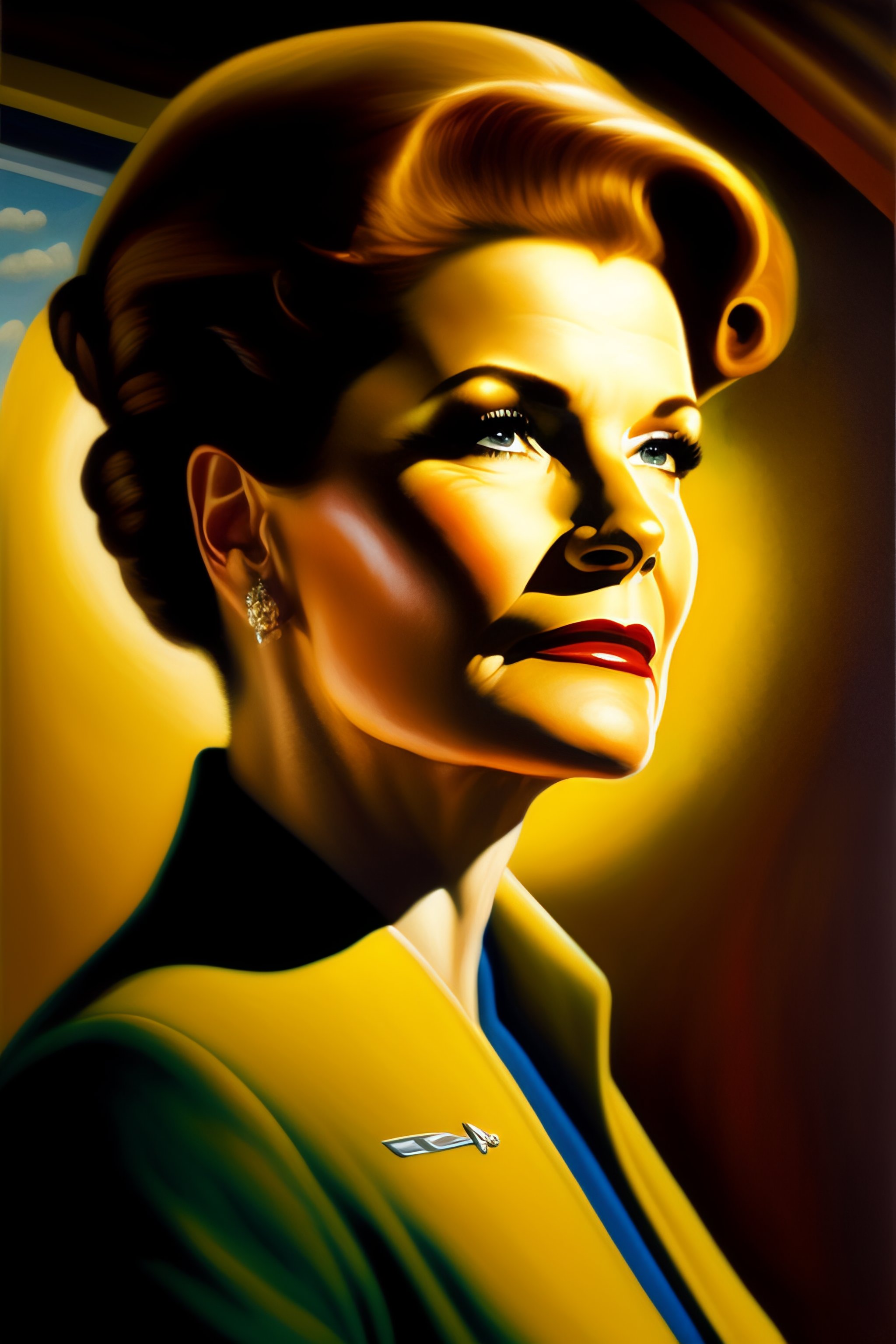 Lexica - Janeway, Captian, Star trek, Voyager, grant wood, pj crook ...