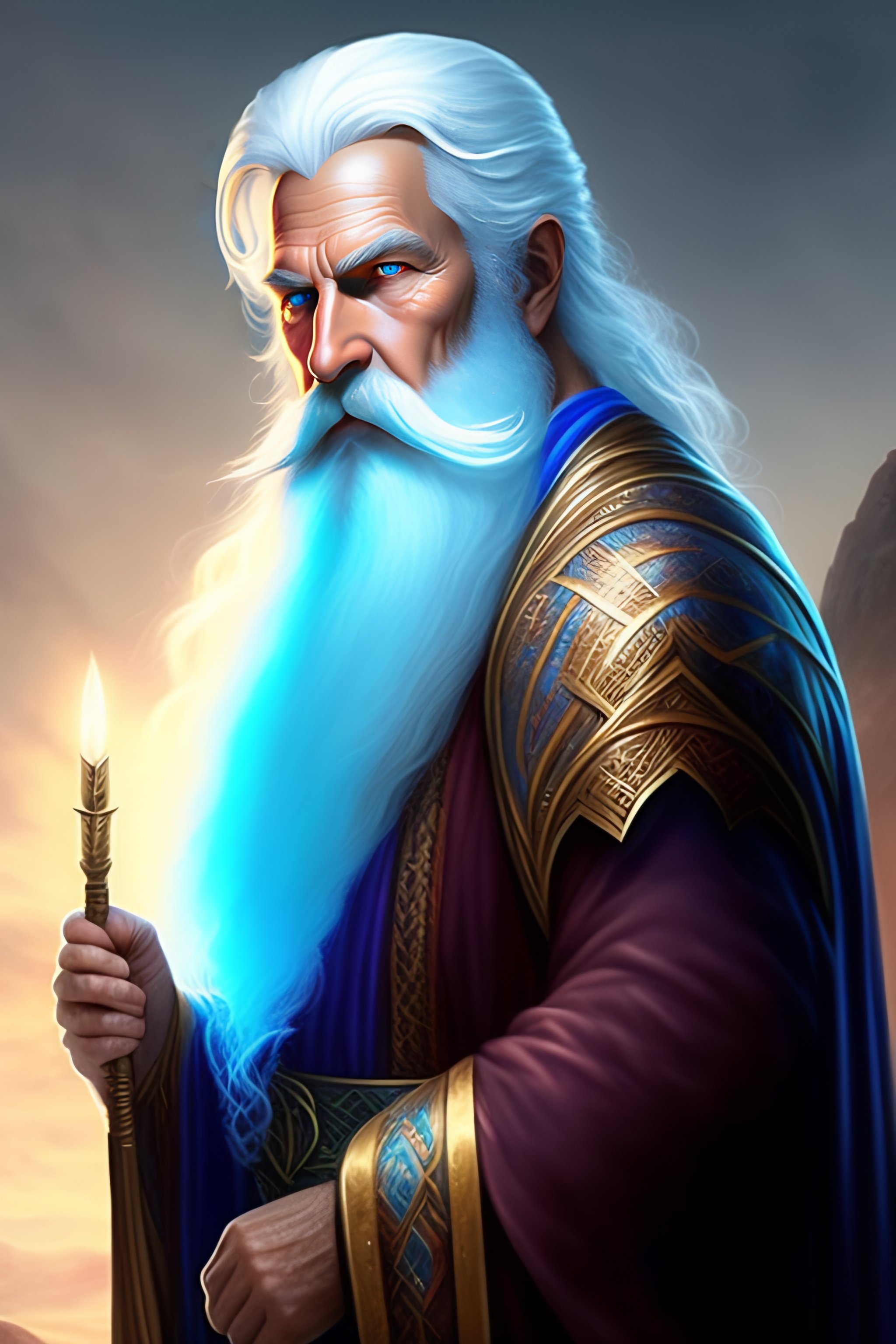 Lexica - An ancient and powerful wizard, who has spent centuries ...