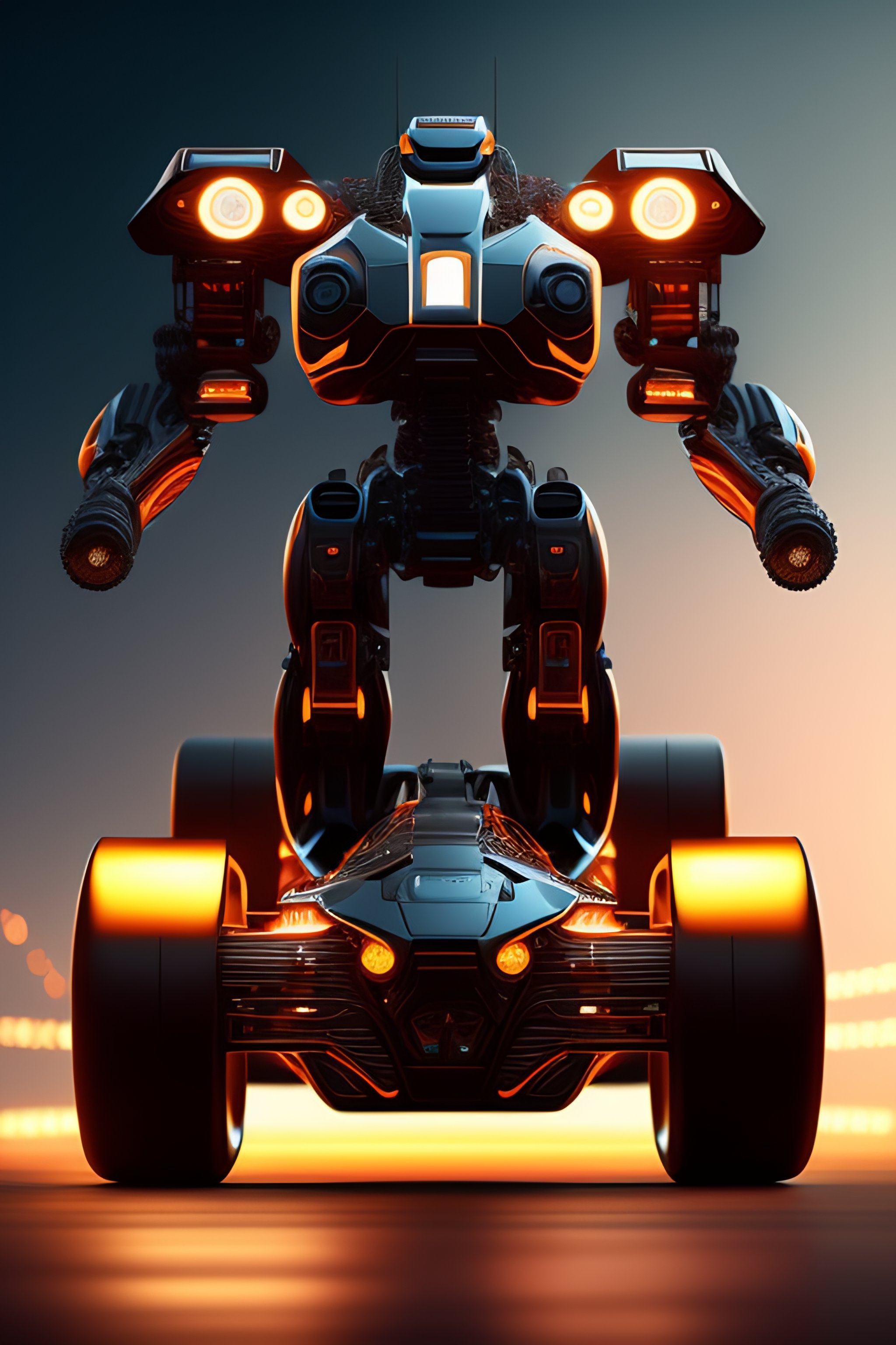 Lexica - An extremely complex and advanced cyborg Chassis