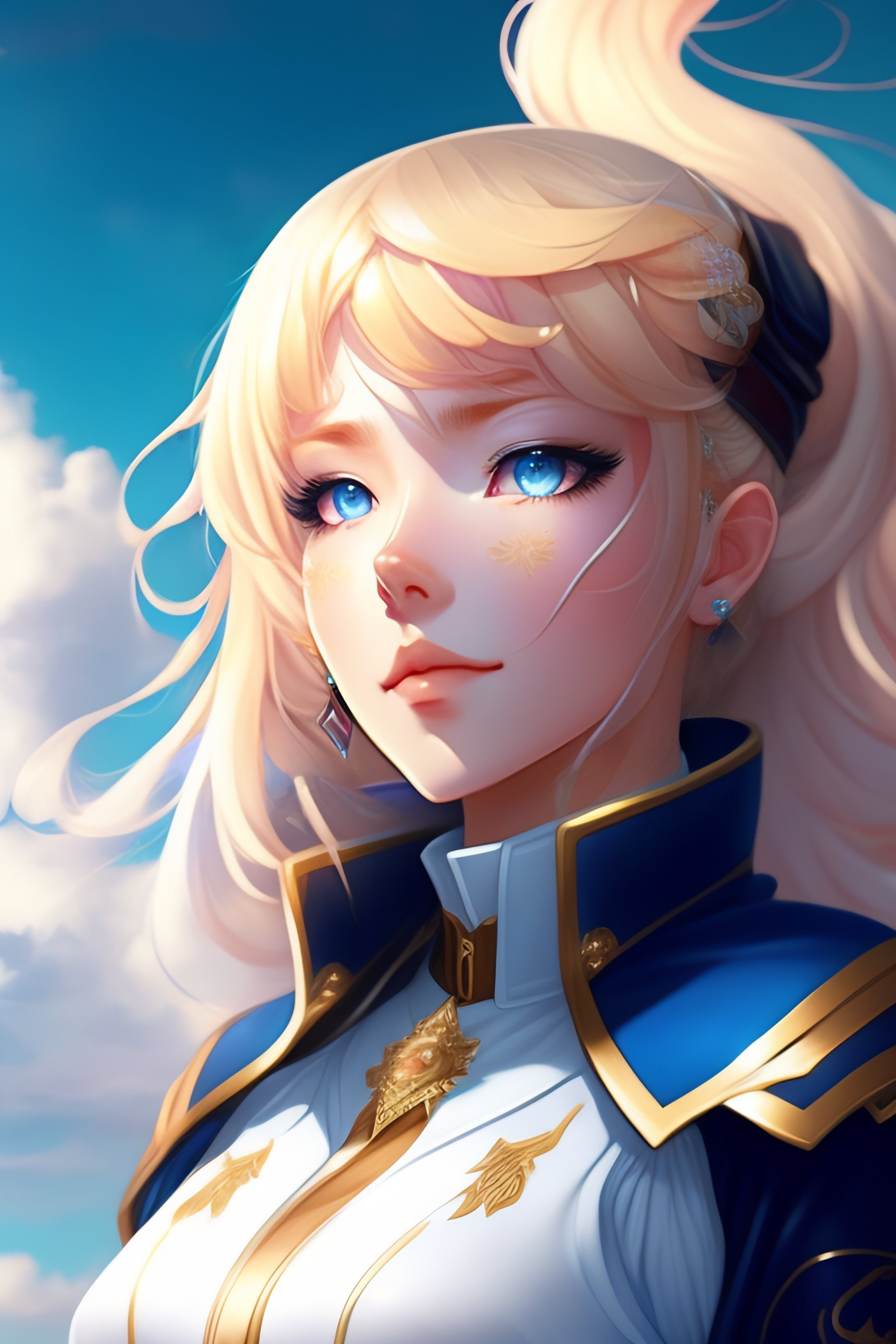 Lexica - FGO anime girl The girl got up, opened her closet, and saw her ...